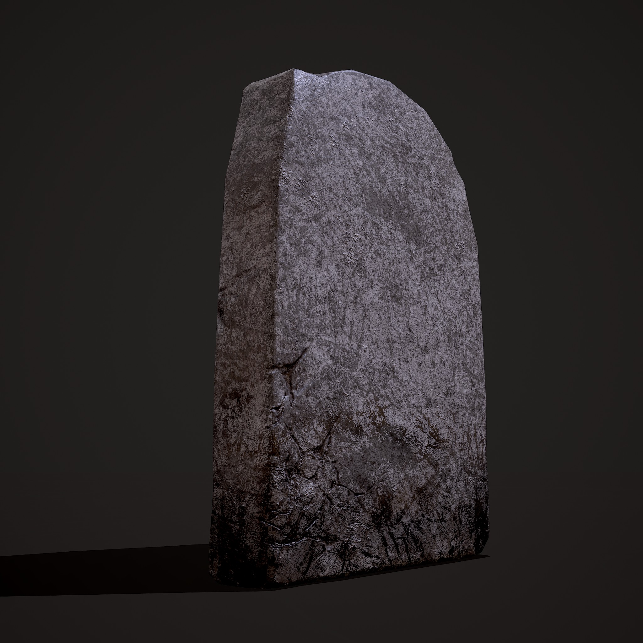 Gravestone Version 1 - 3D Model by Get Dead Entertainment