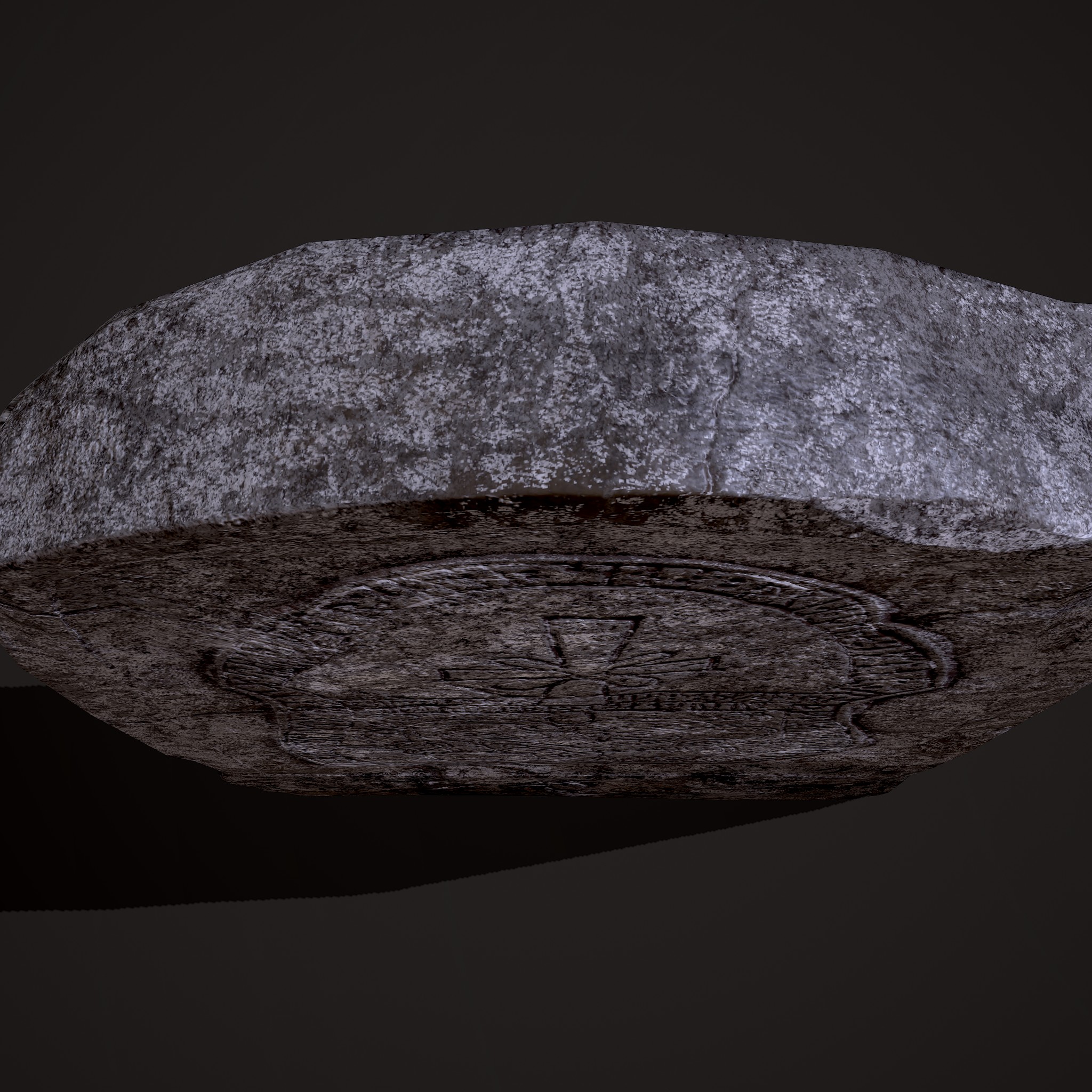 Gravestone Version 1 - 3D Model by Get Dead Entertainment