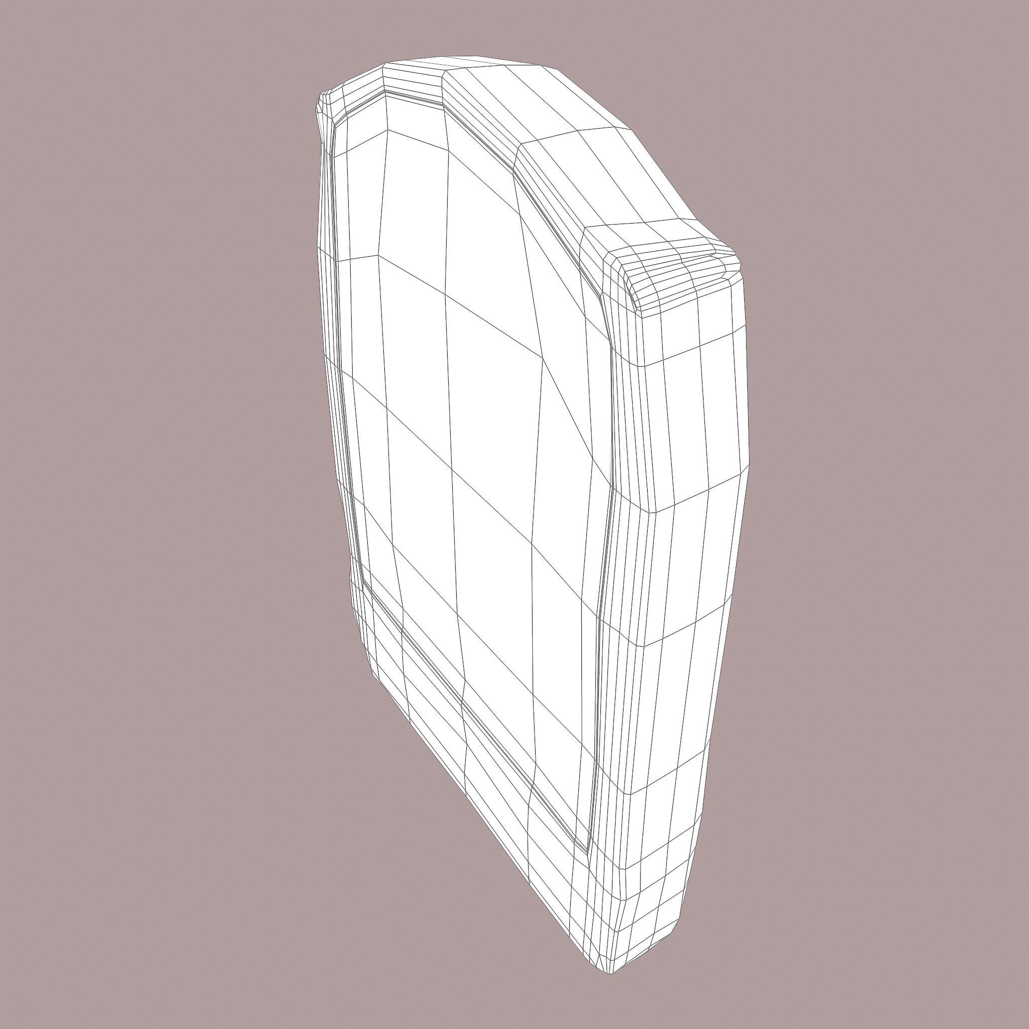 Gravestone Version 1 - 3D Model by Get Dead Entertainment