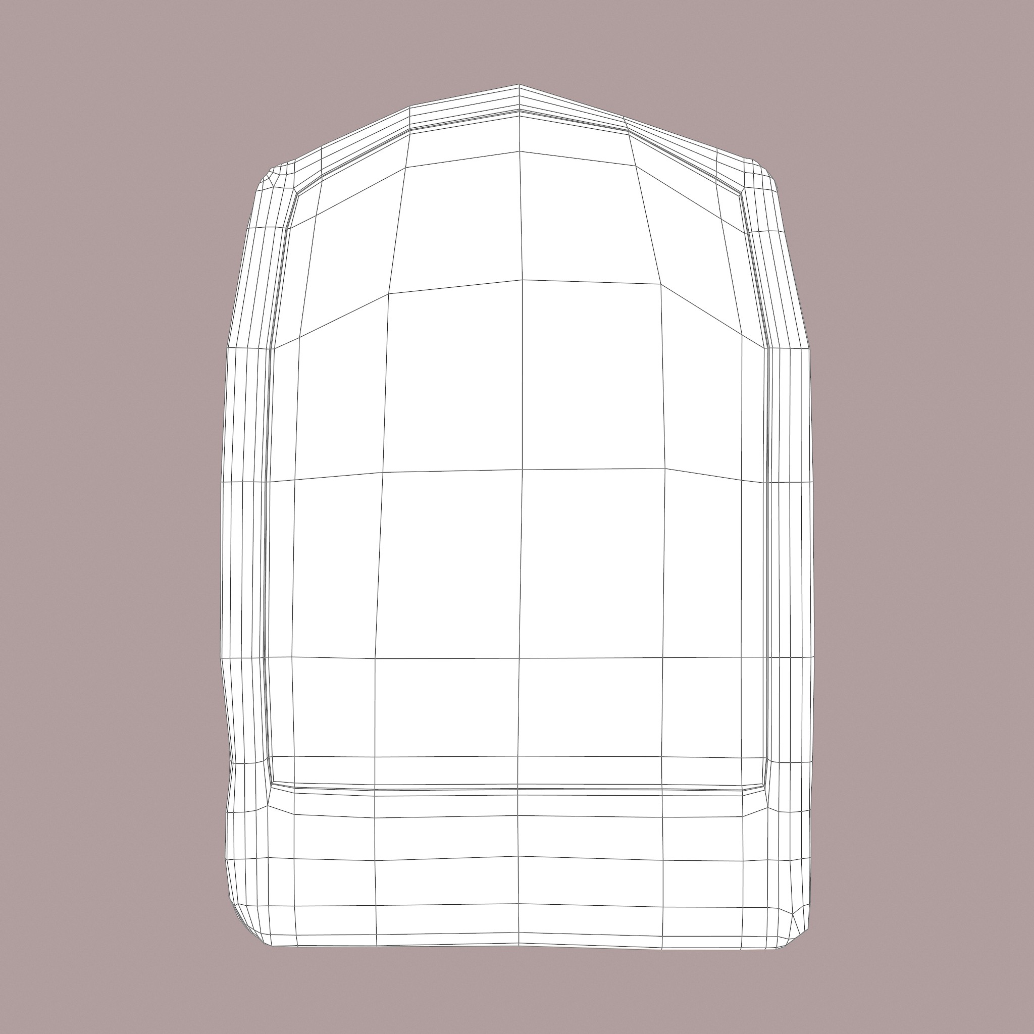 Gravestone Version 1 - 3D Model by Get Dead Entertainment