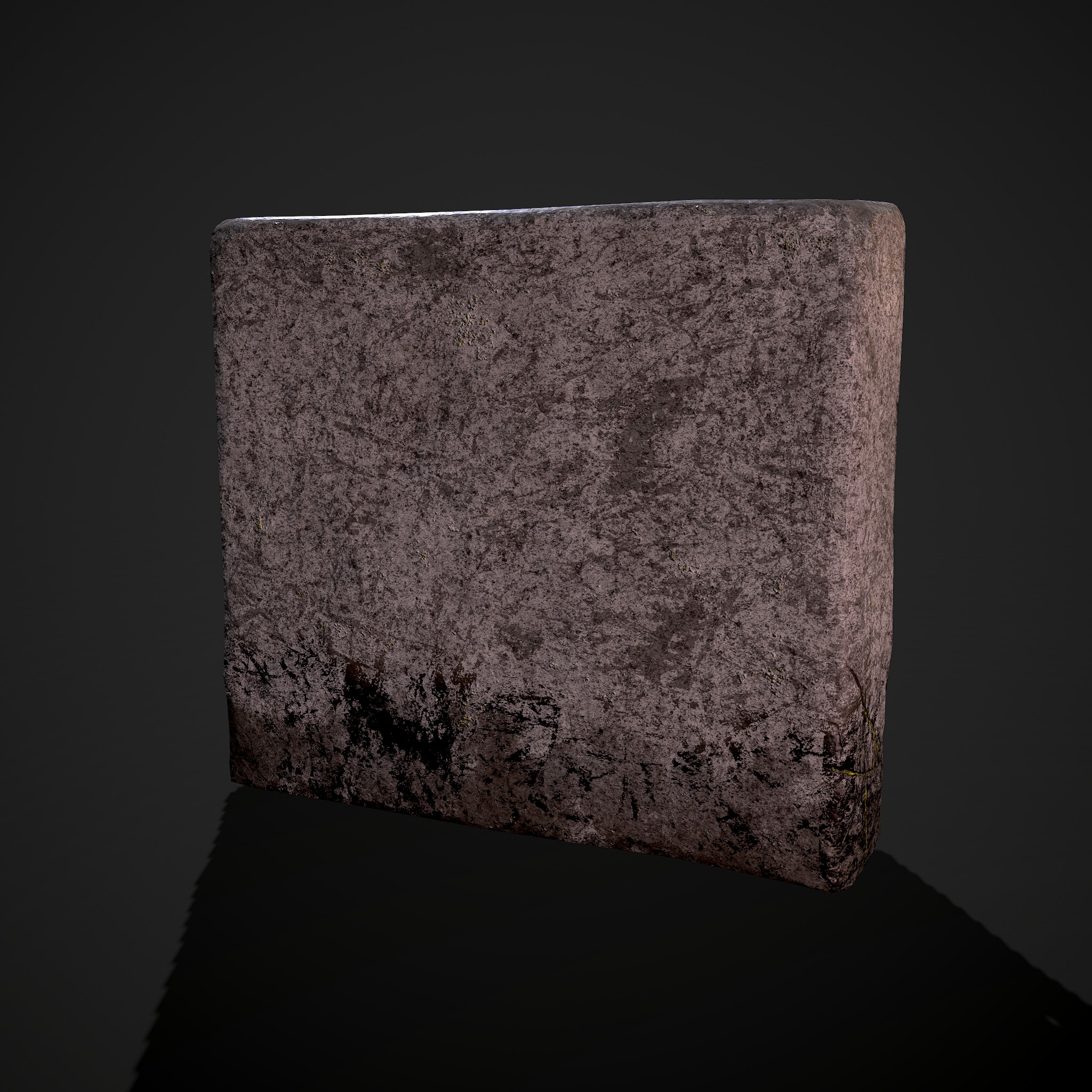 Gravestone Version 2 - 3D Model by Get Dead Entertainment