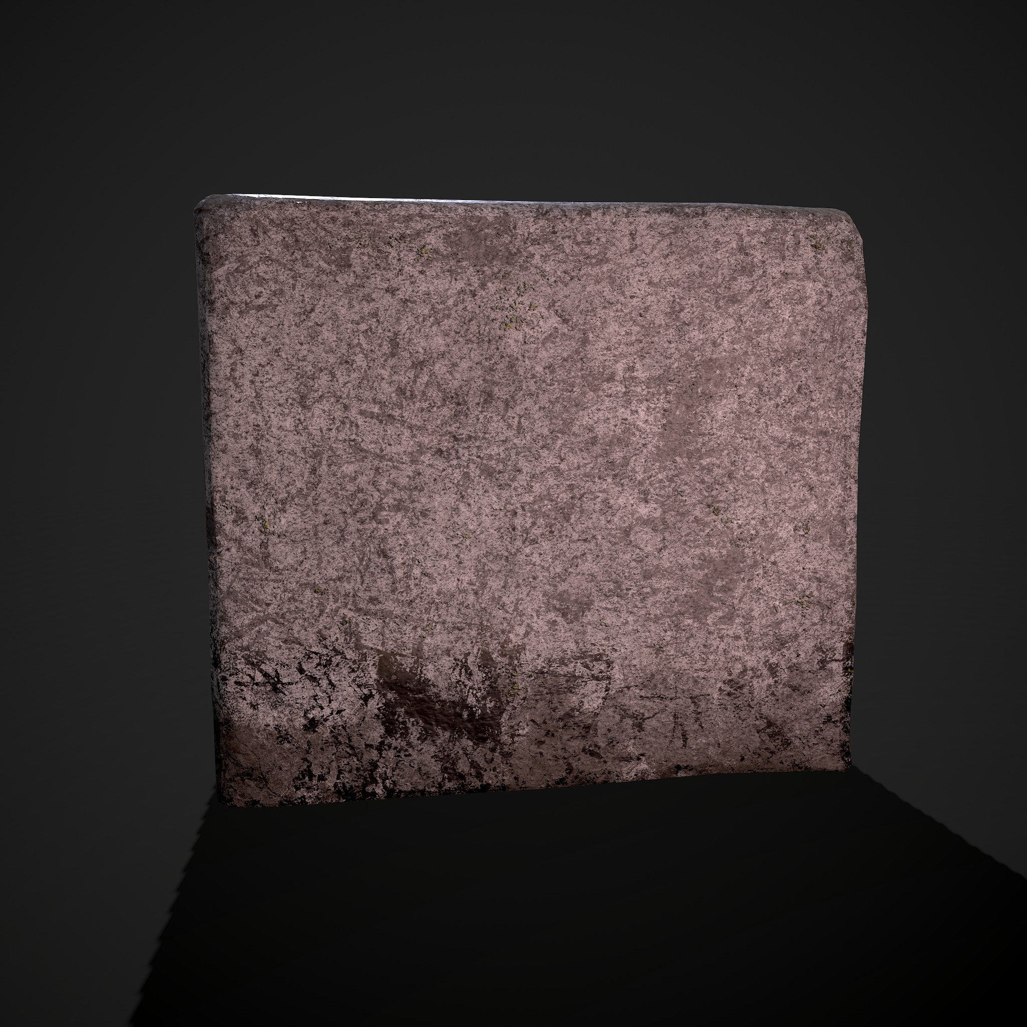 Gravestone Version 2 - 3D Model by Get Dead Entertainment