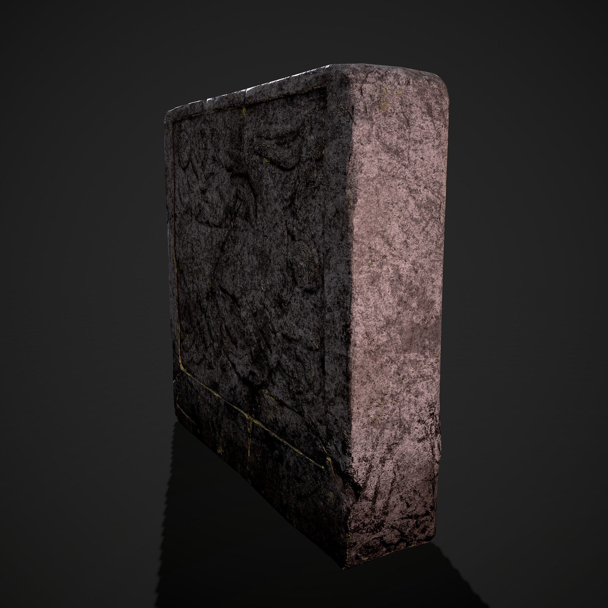 Gravestone Version 2 - 3D Model by Get Dead Entertainment
