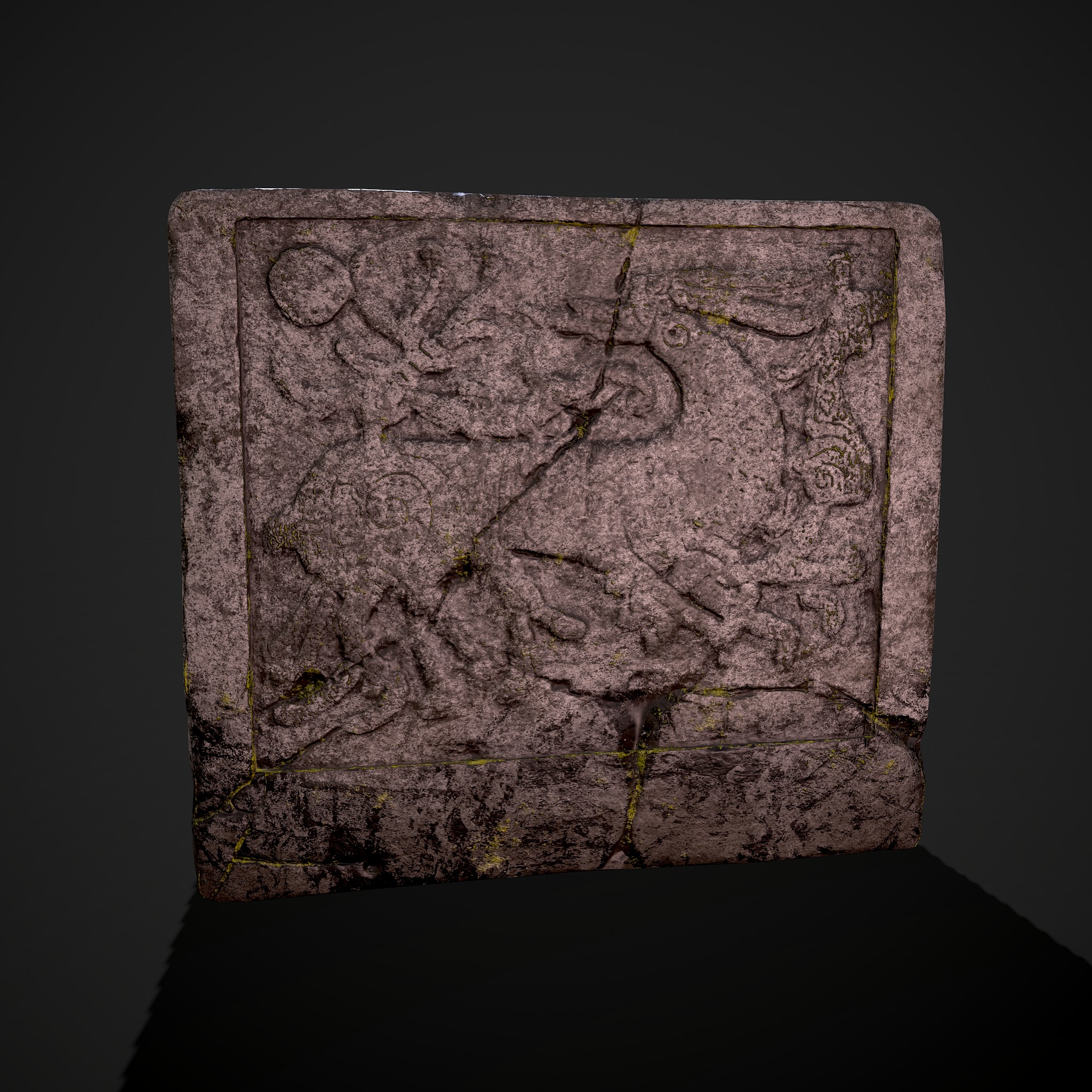 Gravestone Version 2 - 3D Model by Get Dead Entertainment