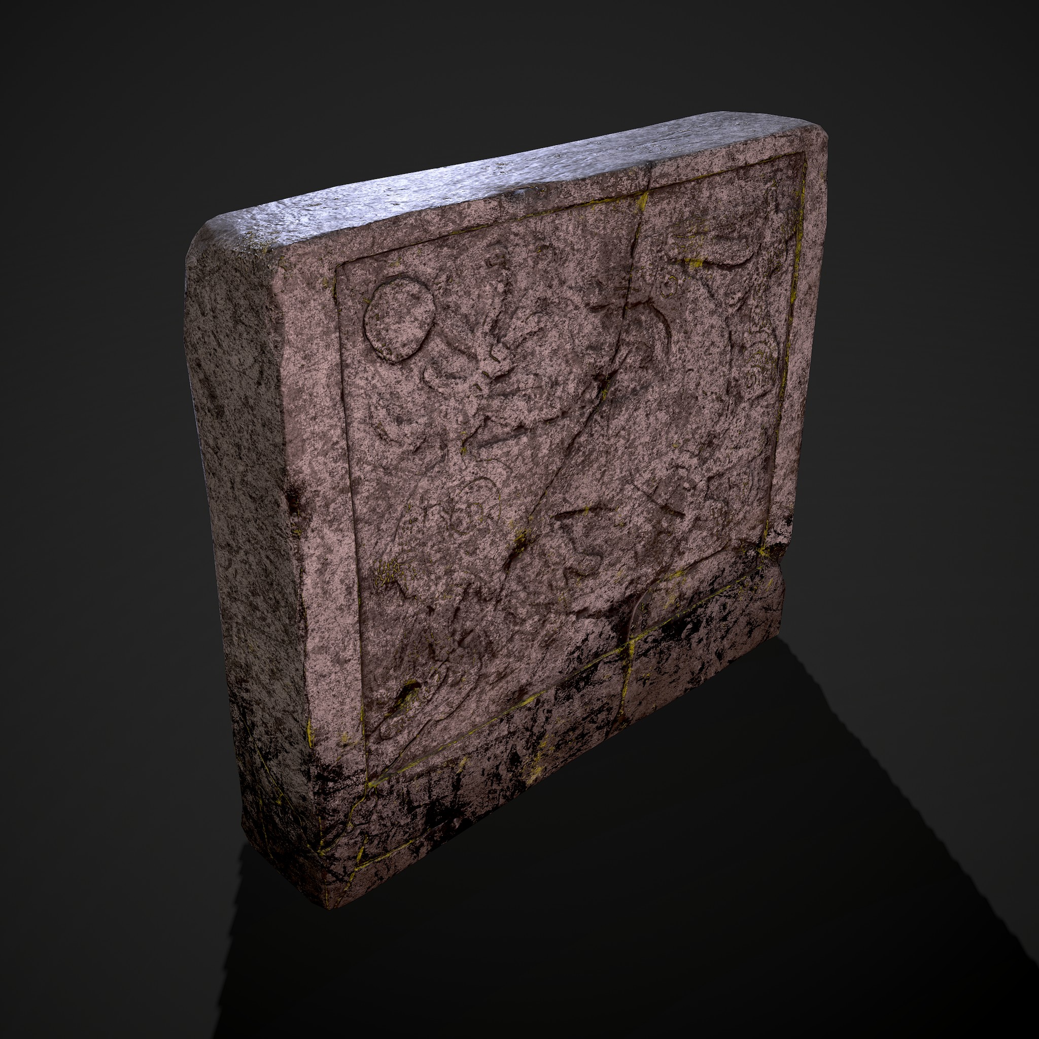 Gravestone Version 2 - 3D Model by Get Dead Entertainment