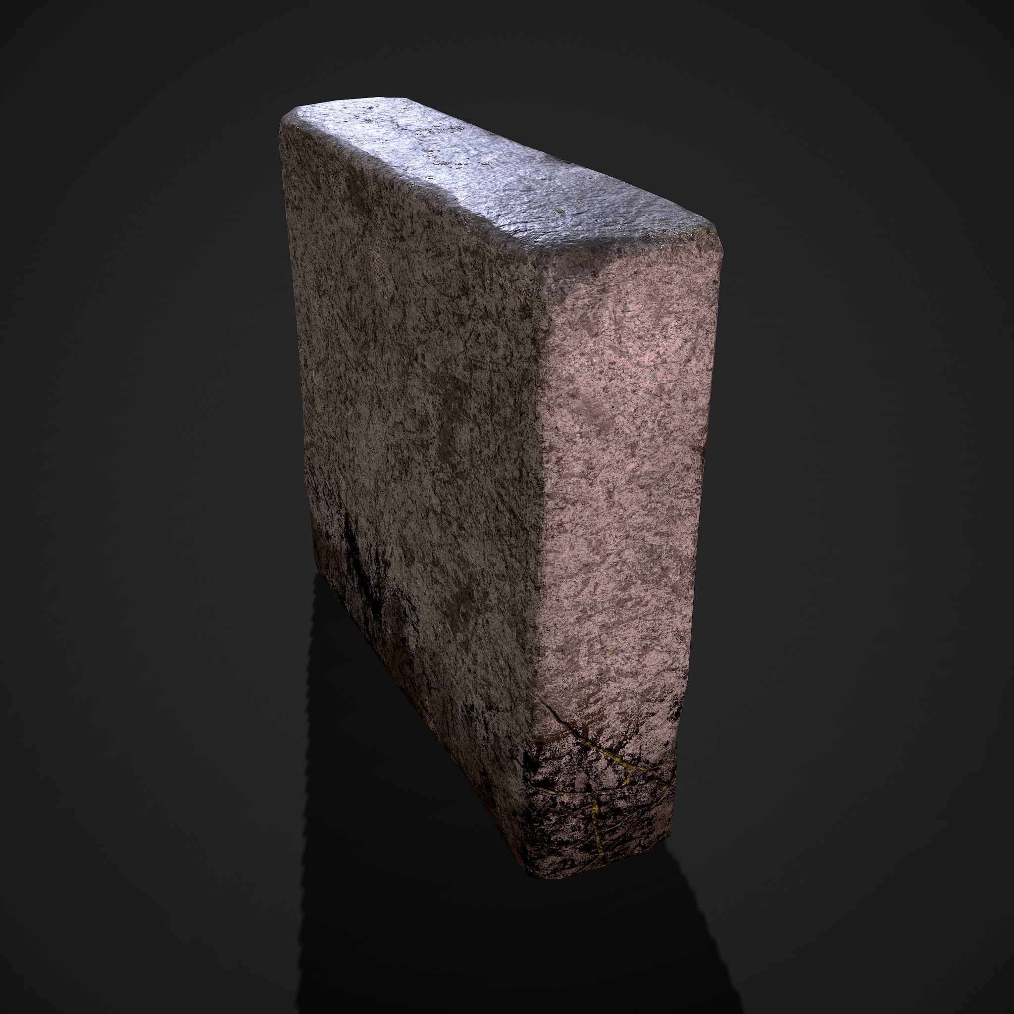 Gravestone Version 2 - 3D Model by Get Dead Entertainment