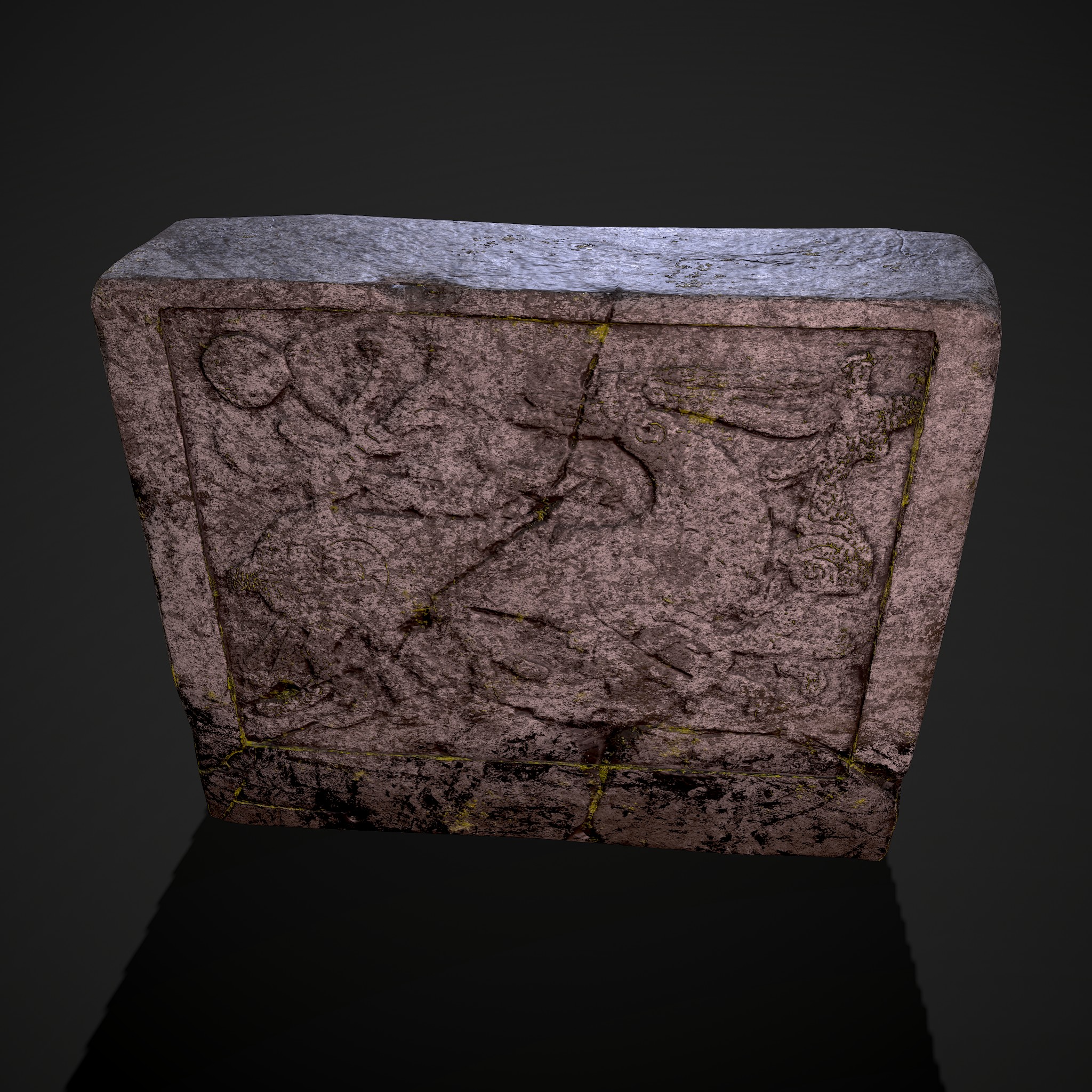 Gravestone Version 2 - 3D Model by Get Dead Entertainment