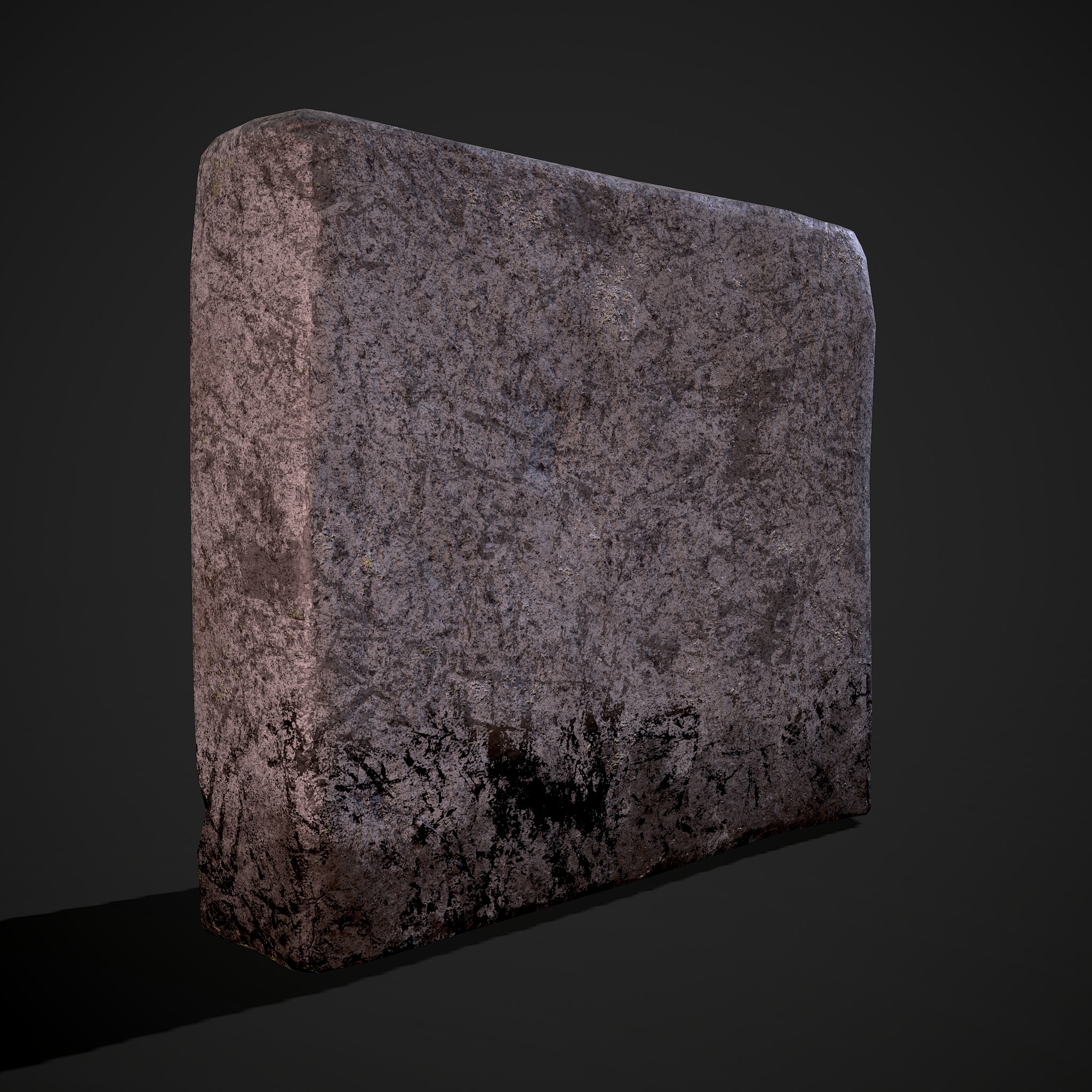 Gravestone Version 2 - 3D Model by Get Dead Entertainment