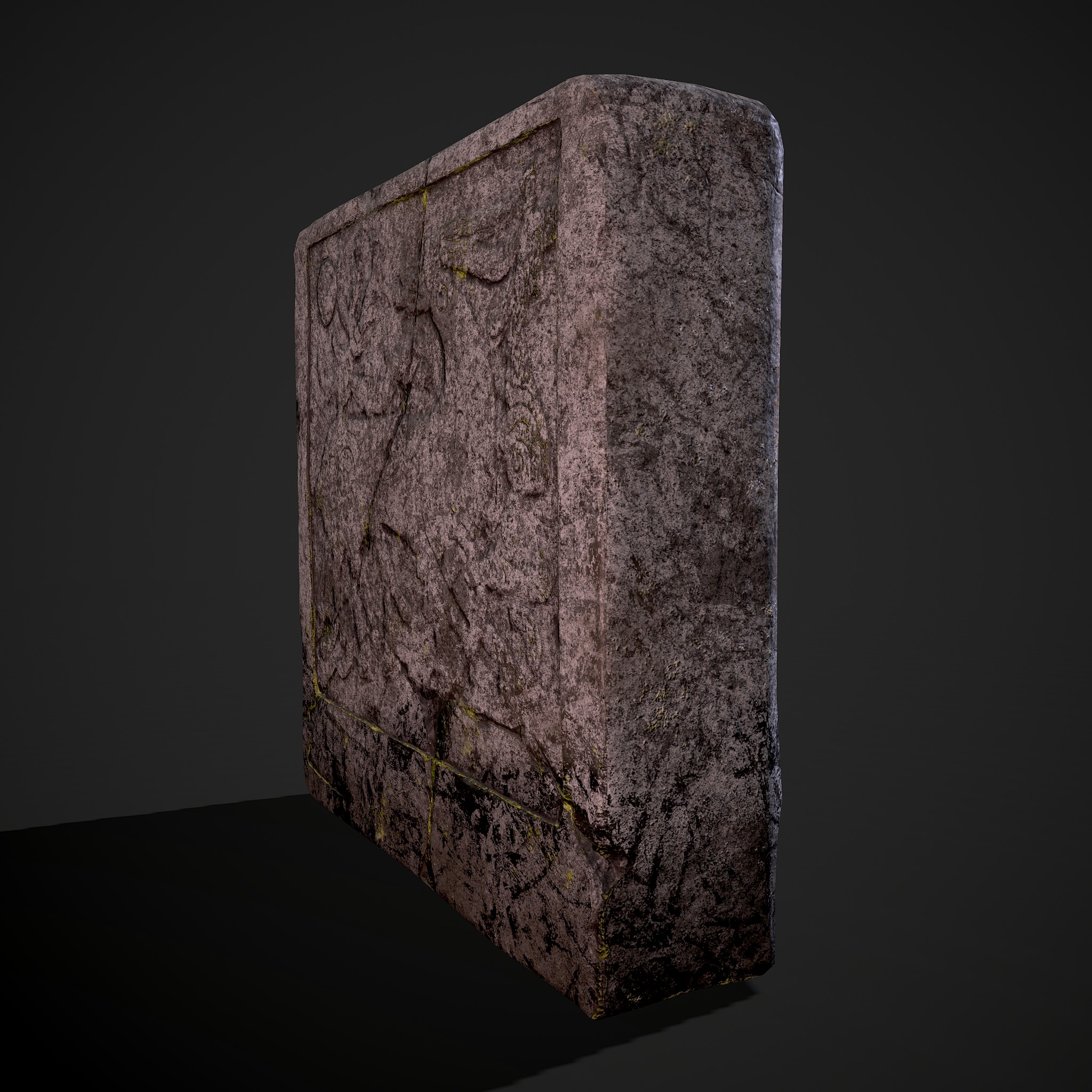 Gravestone Version 2 - 3D Model by Get Dead Entertainment