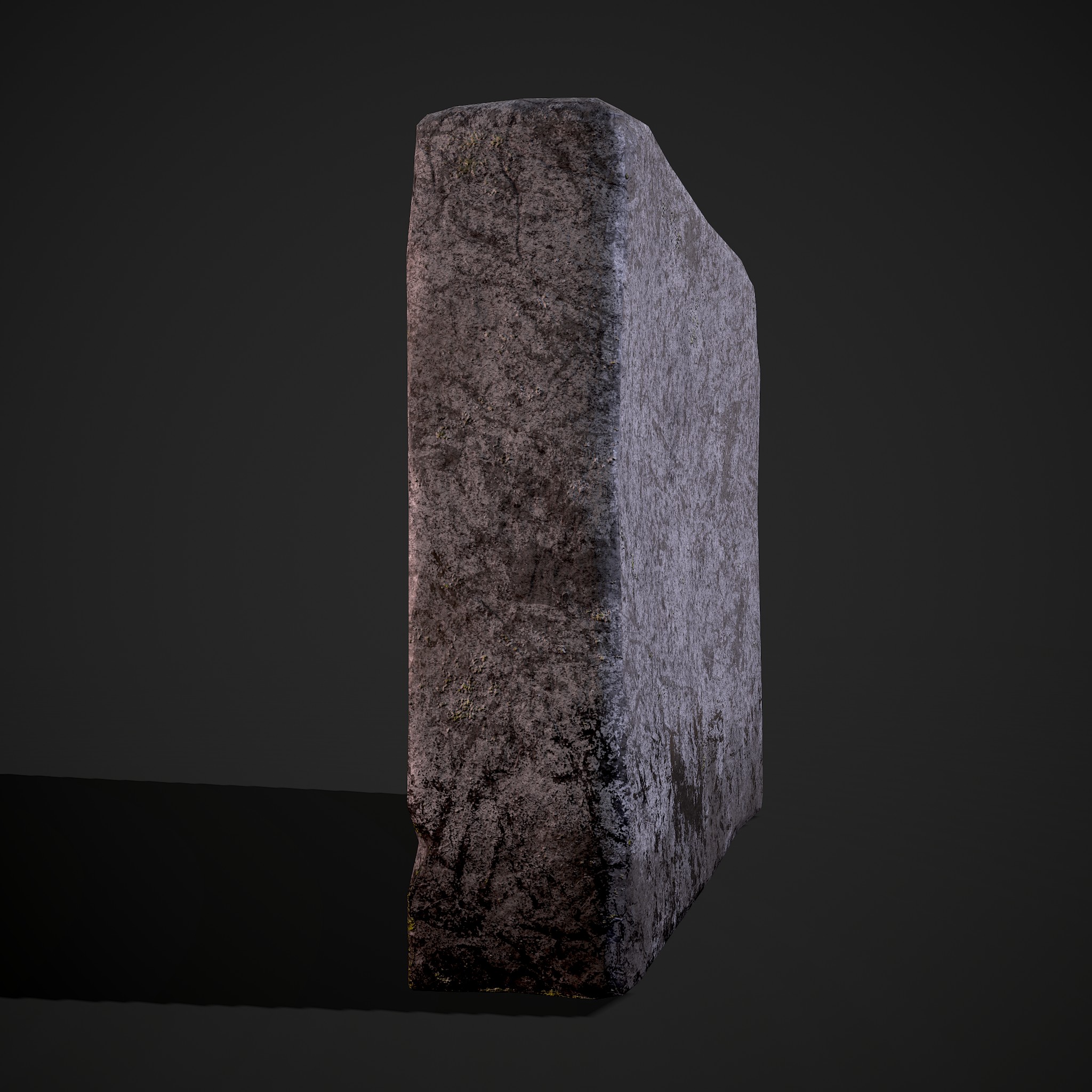 Gravestone Version 2 - 3D Model by Get Dead Entertainment