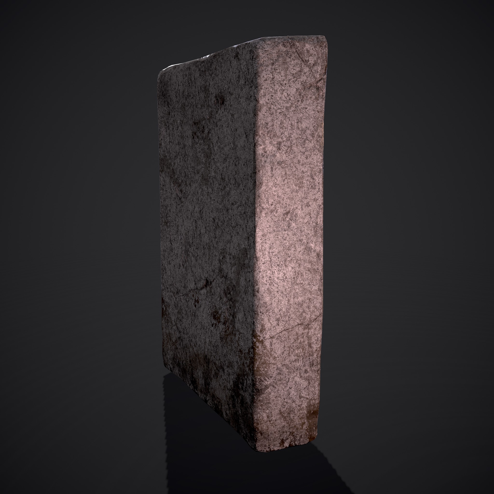 Gravestone Version 3 - 3D Model by Get Dead Entertainment