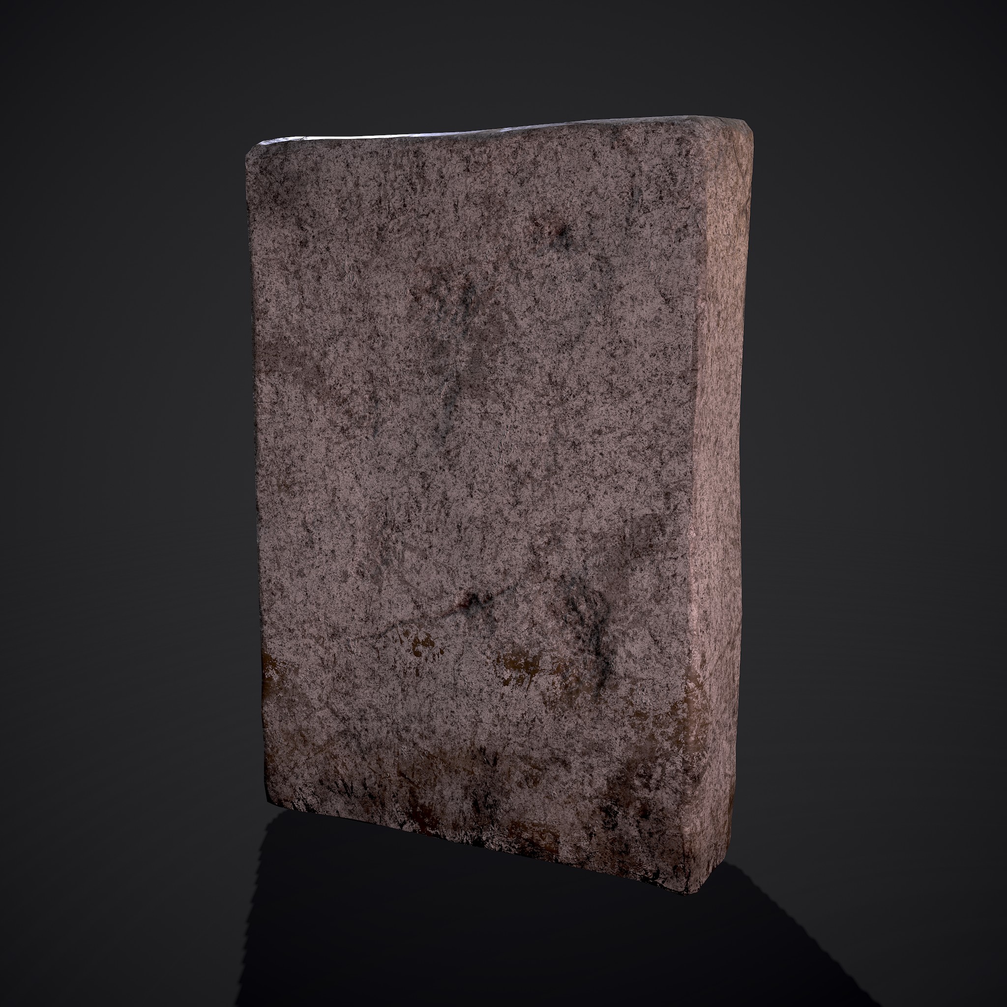 Gravestone Version 3 - 3D Model by Get Dead Entertainment