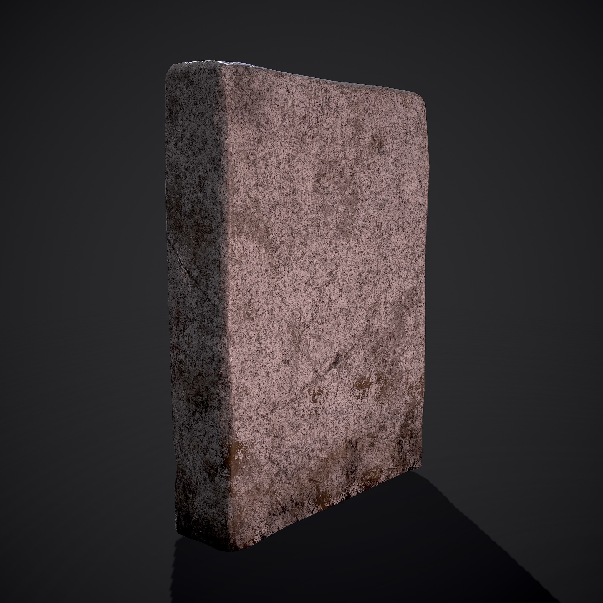Gravestone Version 3 - 3D Model by Get Dead Entertainment