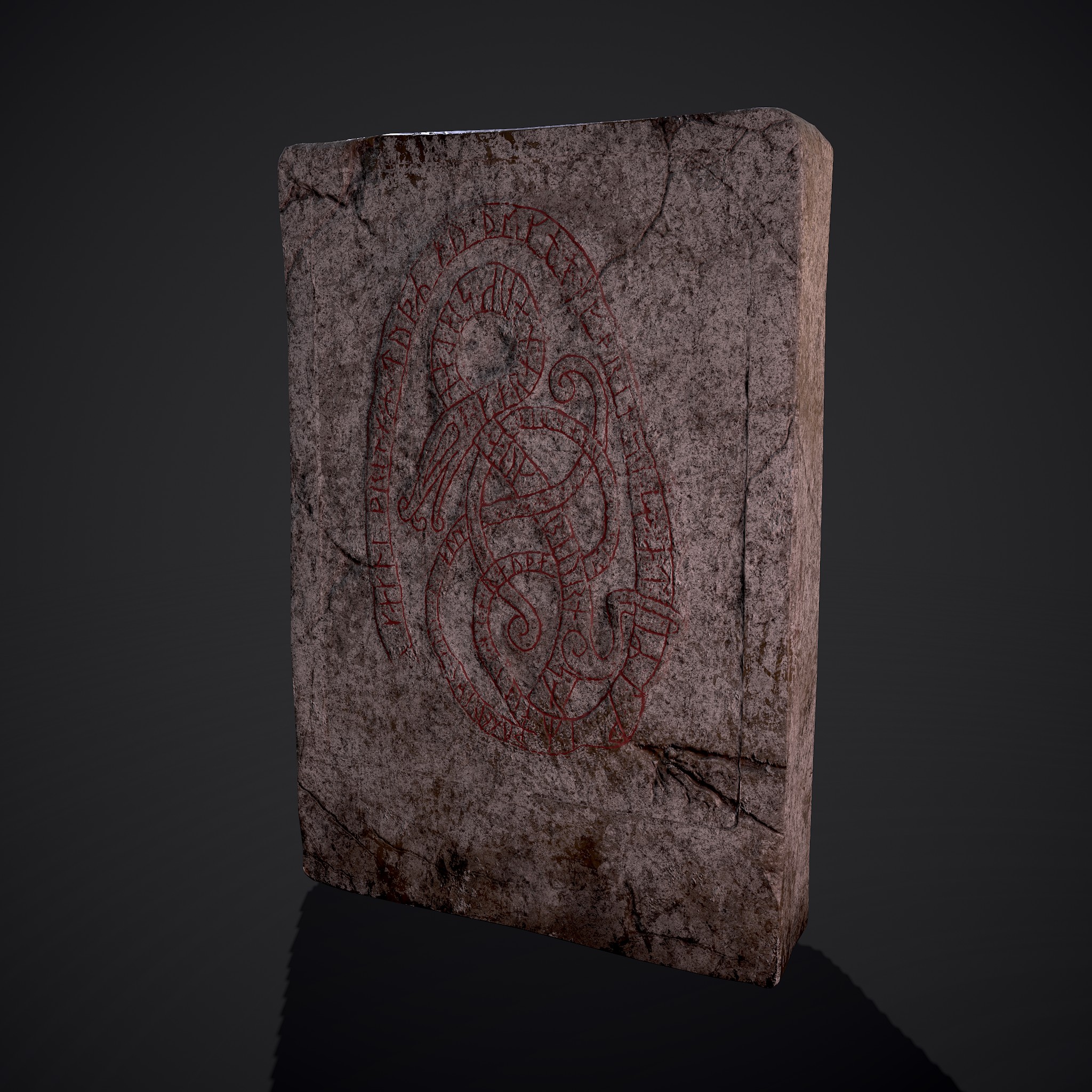 Gravestone Version 3 - 3D Model by Get Dead Entertainment