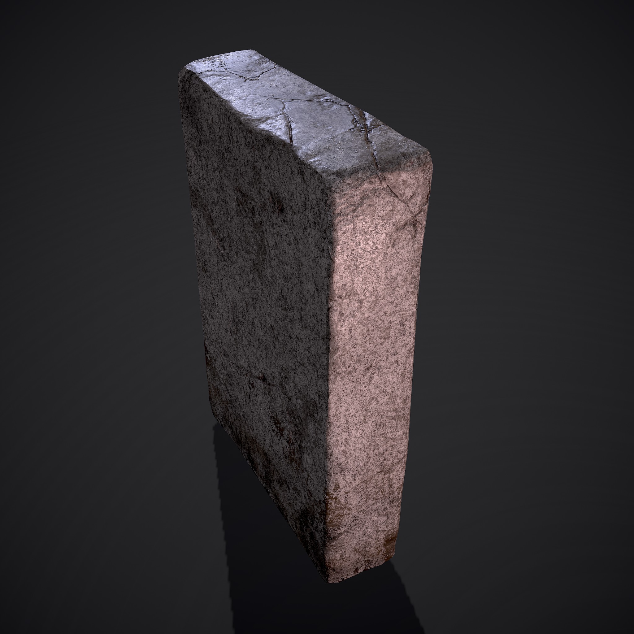Gravestone Version 3 - 3D Model by Get Dead Entertainment