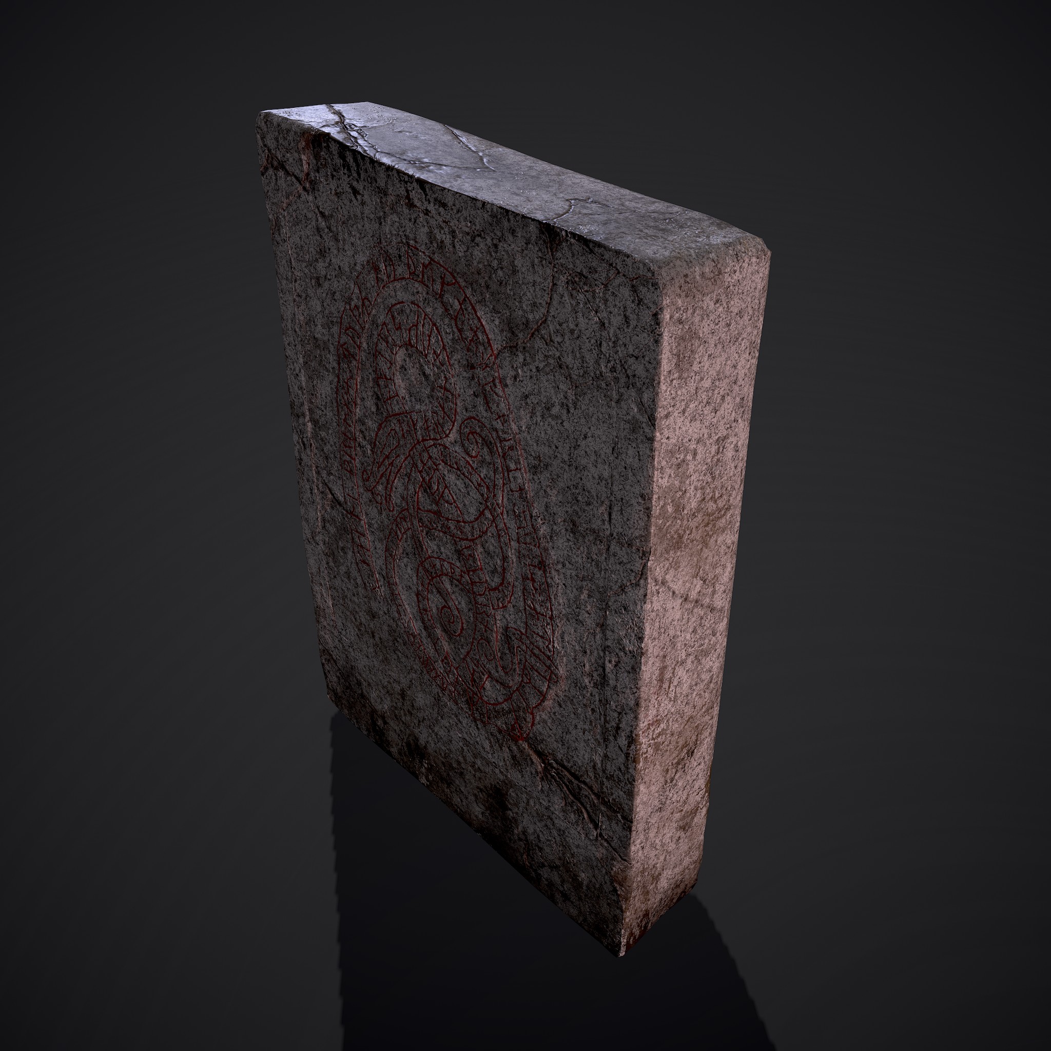 Gravestone Version 3 - 3D Model by Get Dead Entertainment