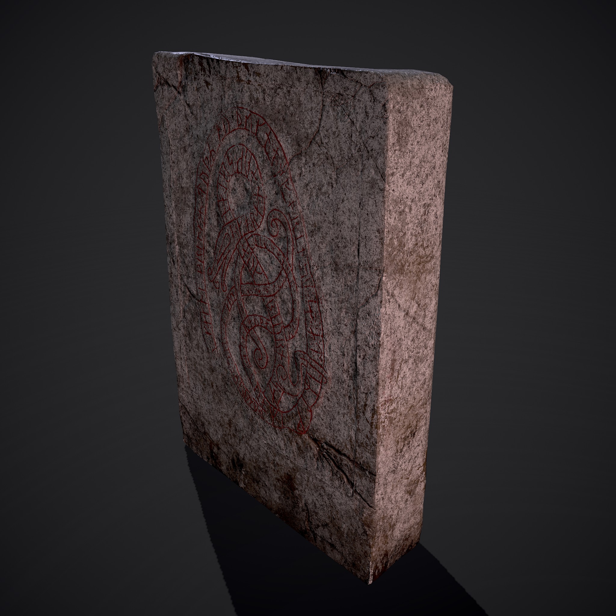 Gravestone Version 3 - 3D Model by Get Dead Entertainment