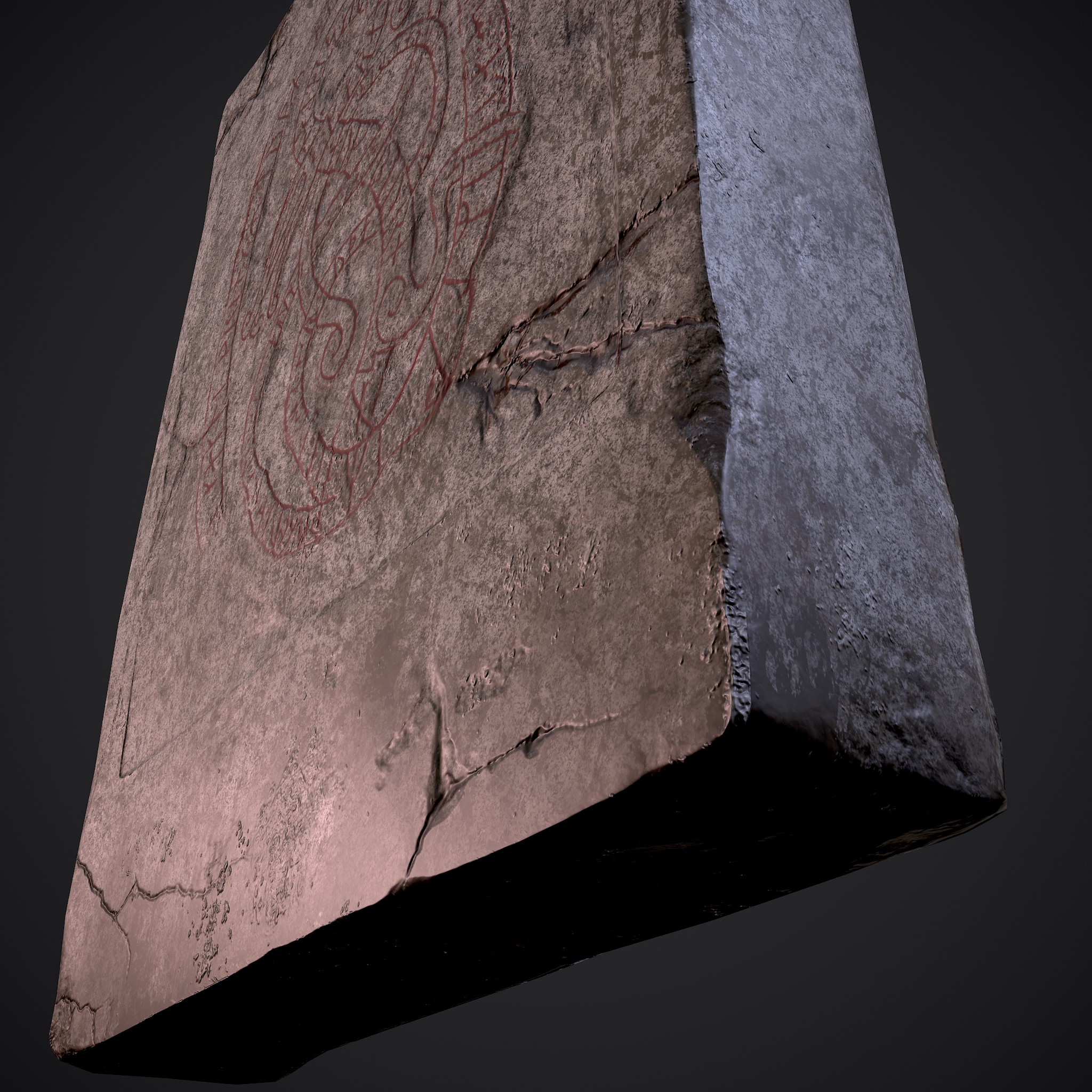 Gravestone Version 3 - 3D Model by Get Dead Entertainment
