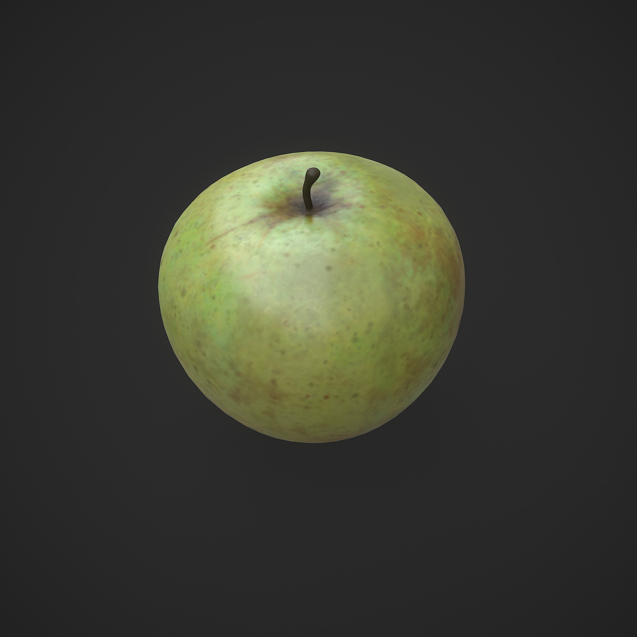 Green Apple - 3D Model by Get Dead Entertainment