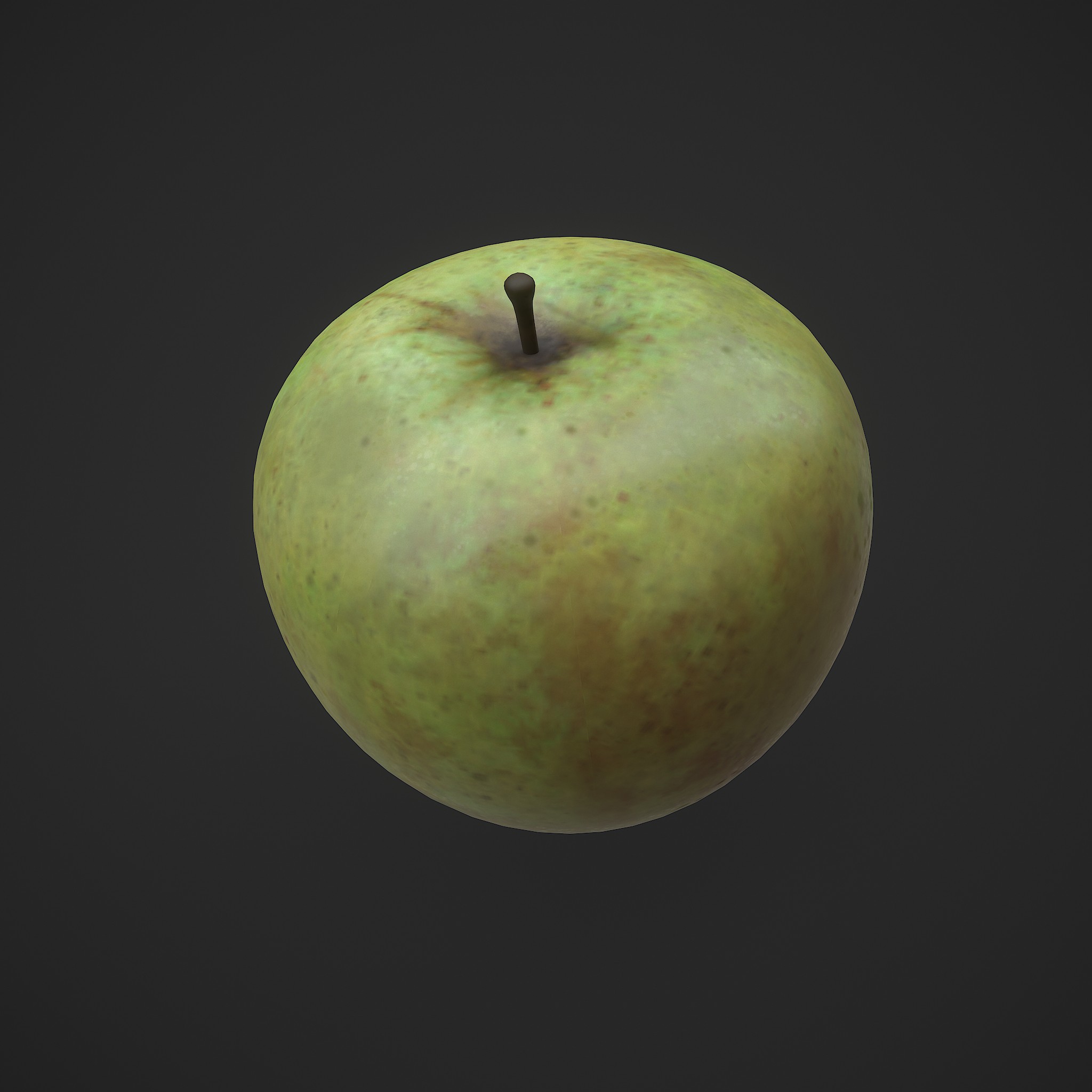Green Apple Model by Get Dead Entertainment