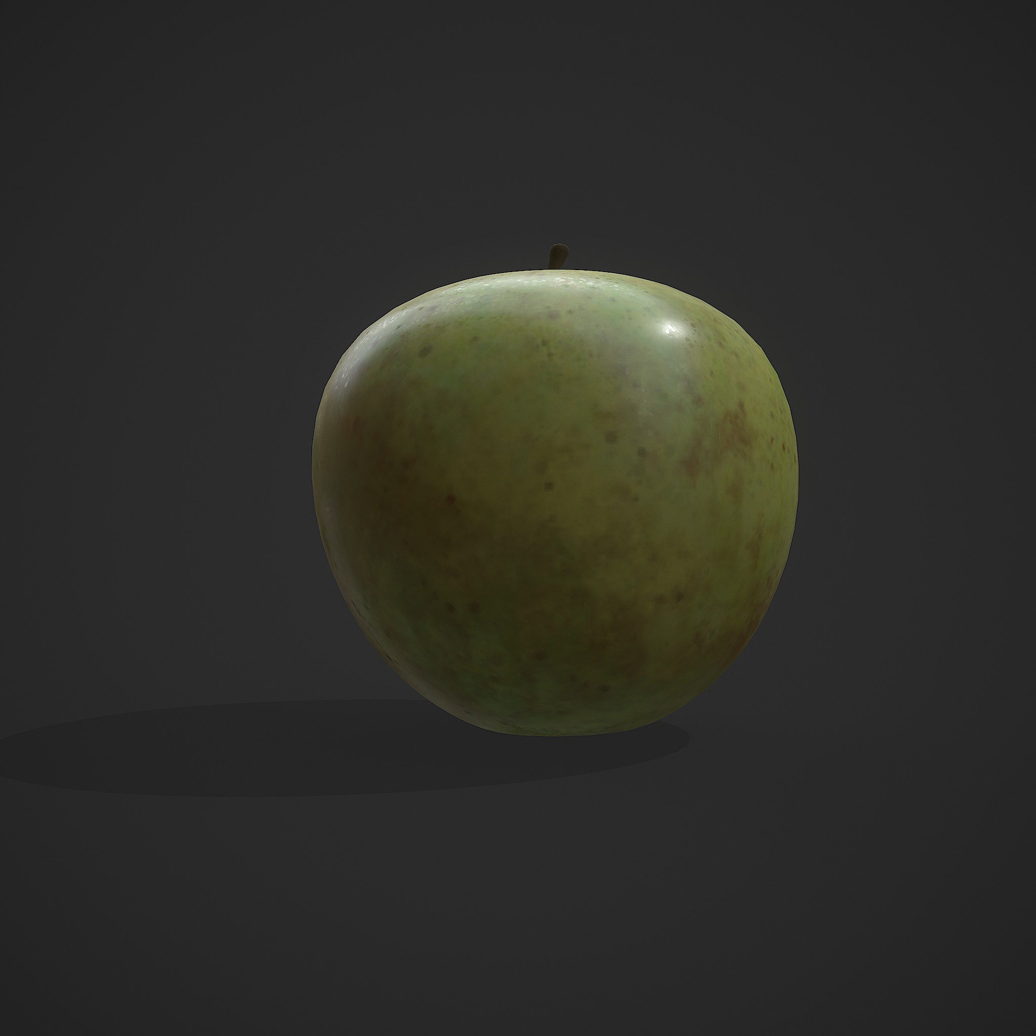 Green Apple Model by Get Dead Entertainment