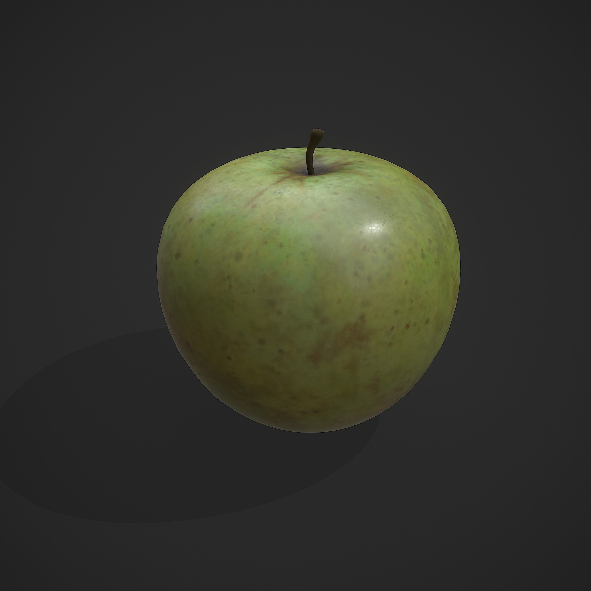 Green Apple Model by Get Dead Entertainment