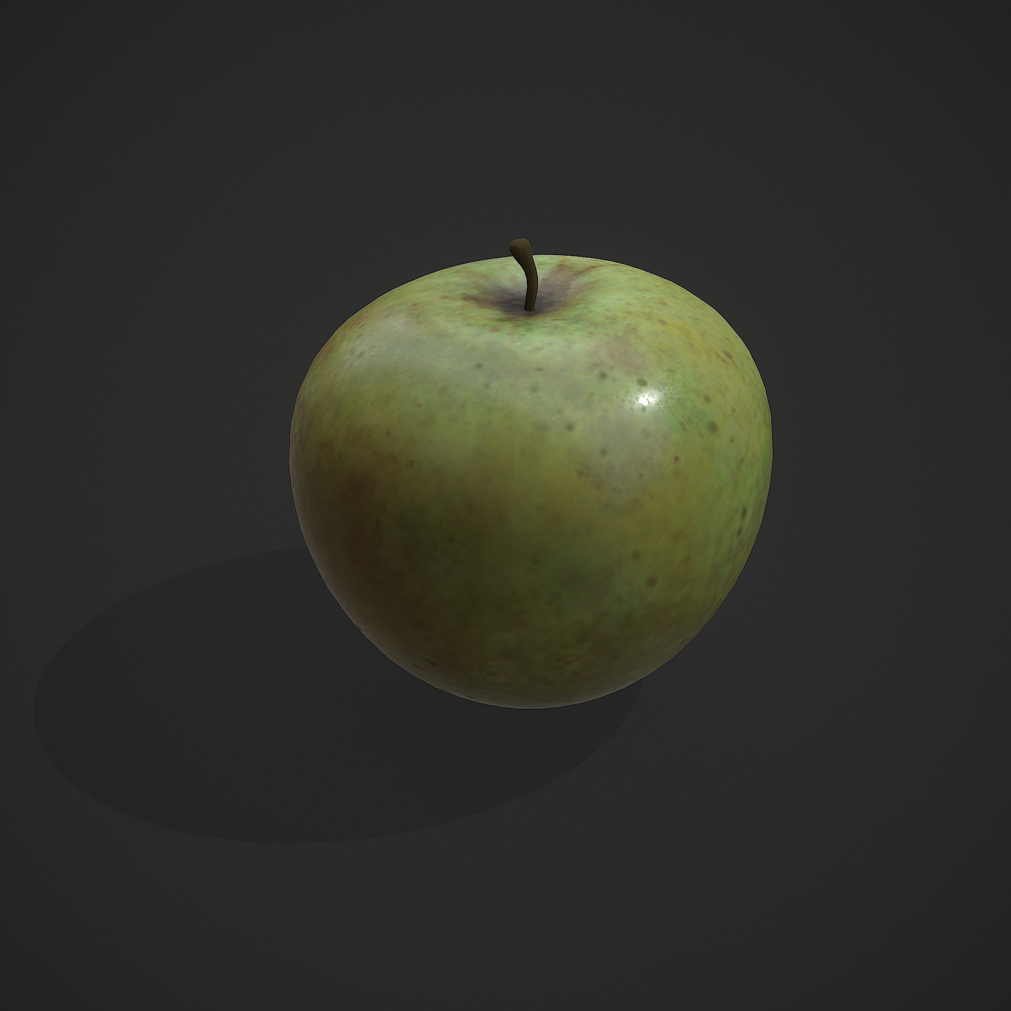 Green Apple Model by Get Dead Entertainment
