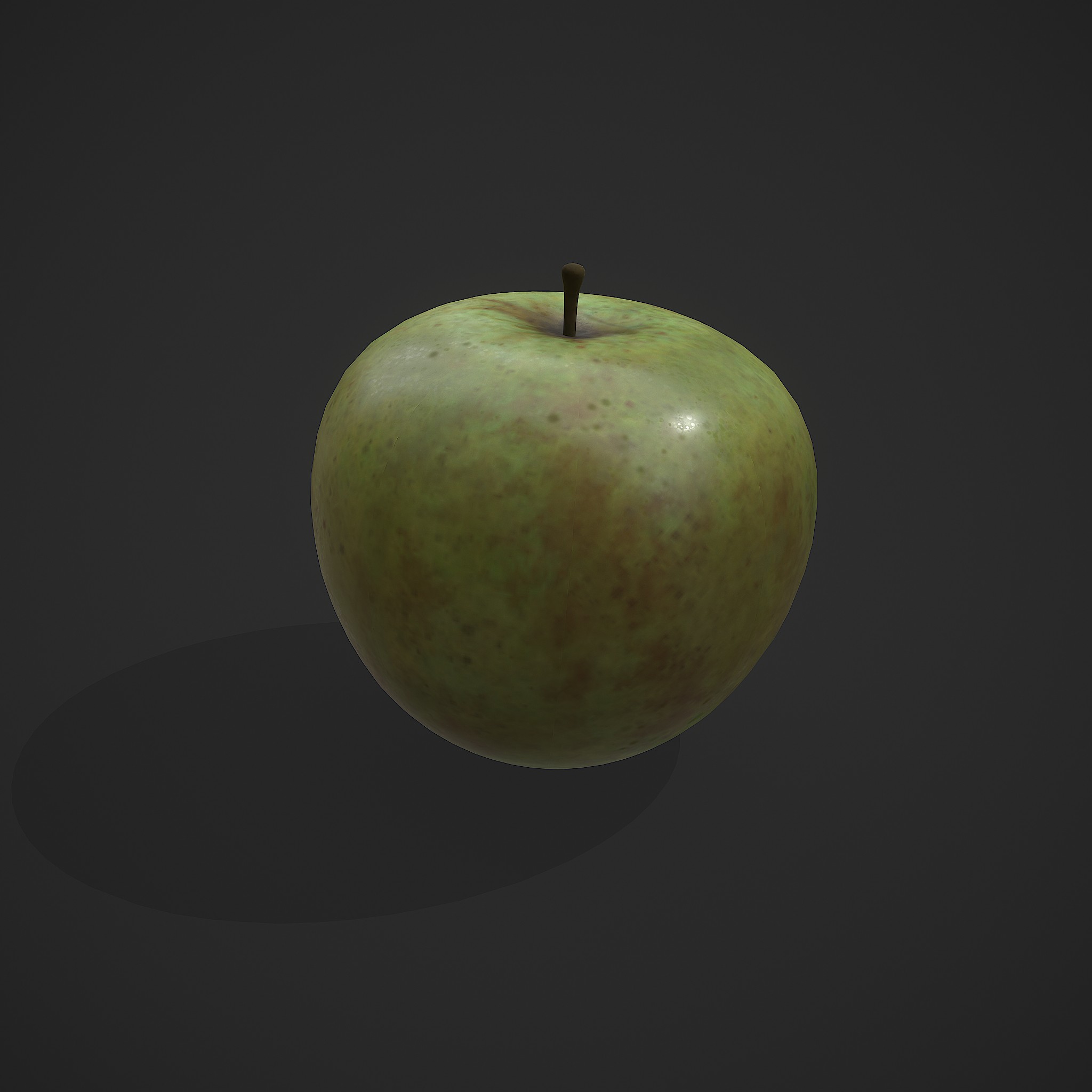 Green Apple Model by Get Dead Entertainment