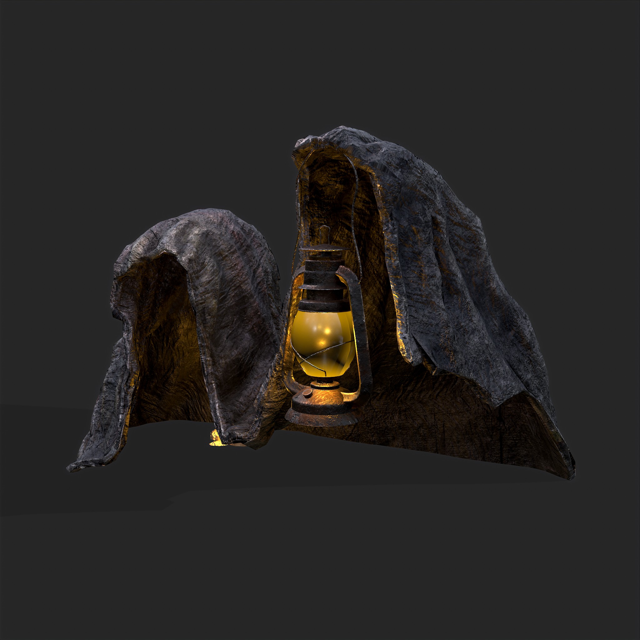 Grim Reaper Lantern - 3D Model by Get Dead Entertainment