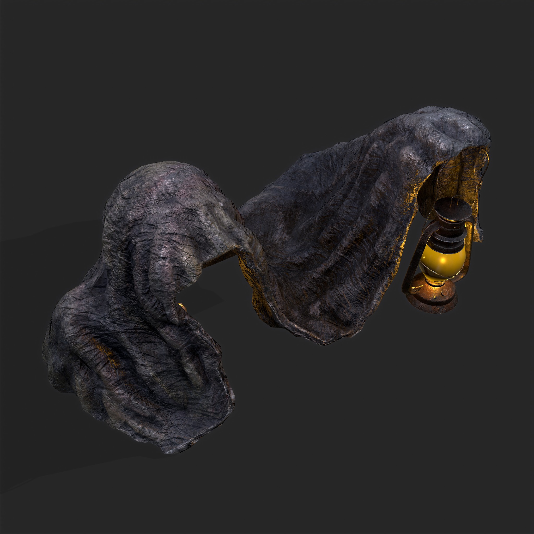 Grim Reaper Lantern - 3D Model by Get Dead Entertainment