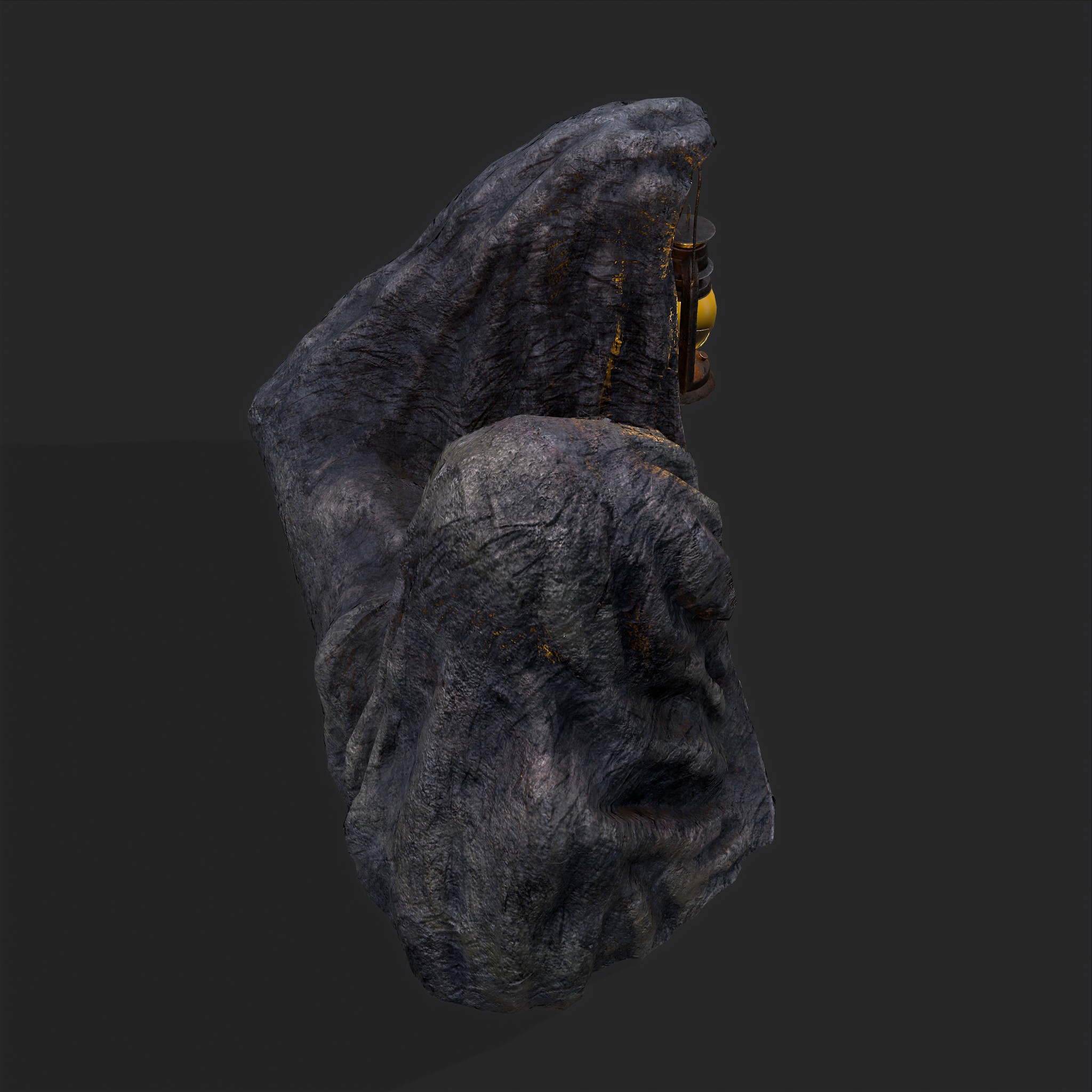 Grim Reaper Lantern - 3D Model by Get Dead Entertainment