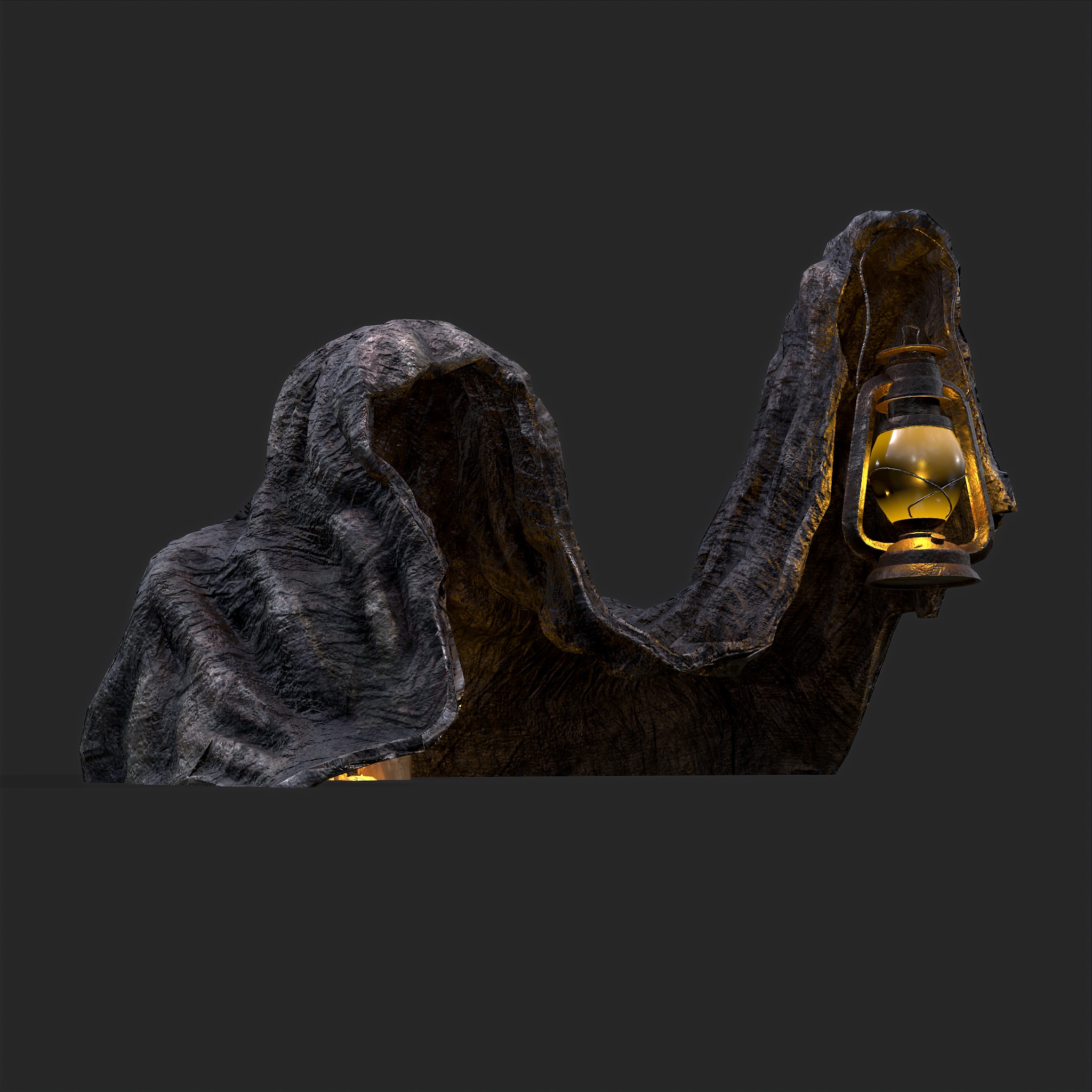 Grim Reaper Lantern - 3D Model by Get Dead Entertainment