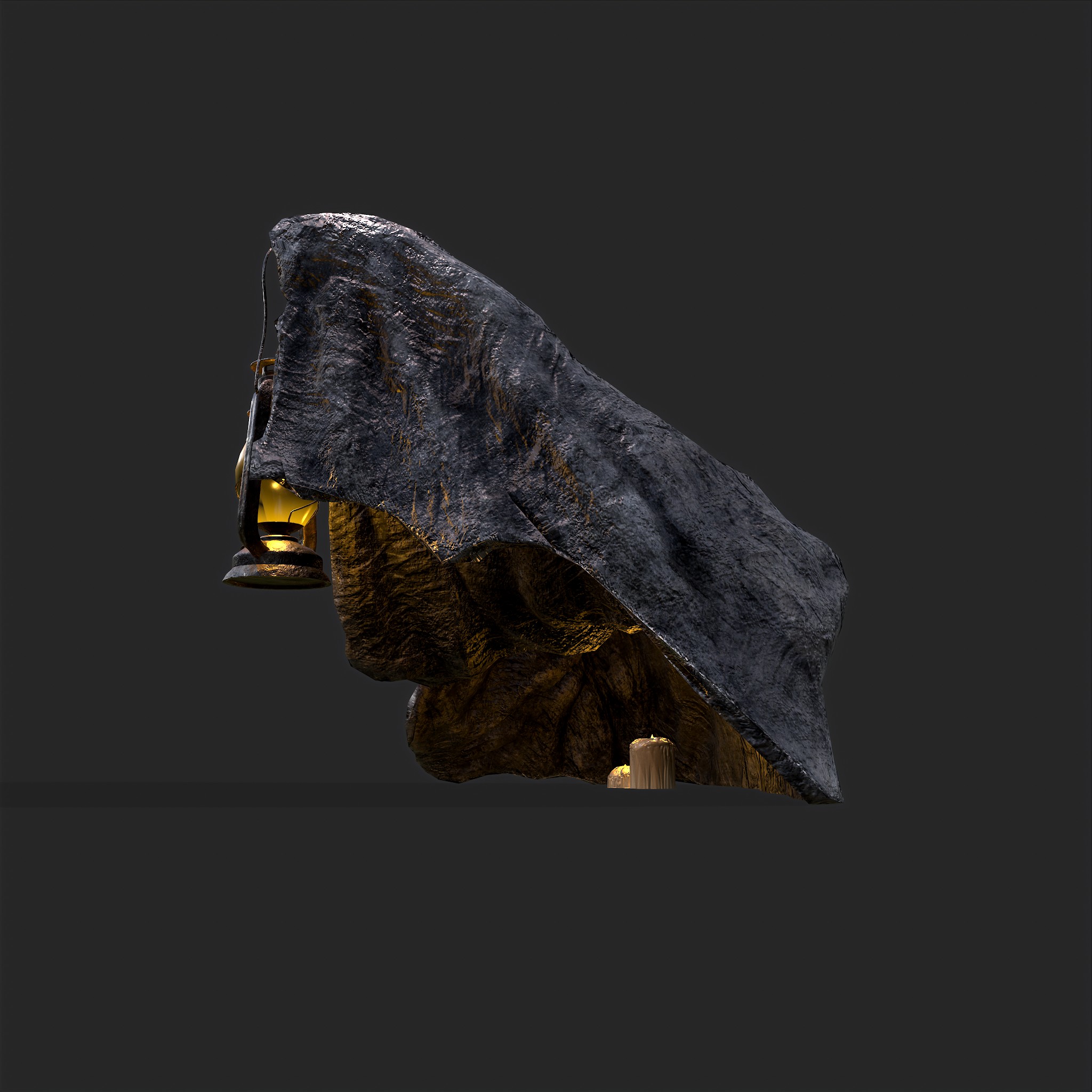 Grim Reaper Lantern - 3D Model by Get Dead Entertainment