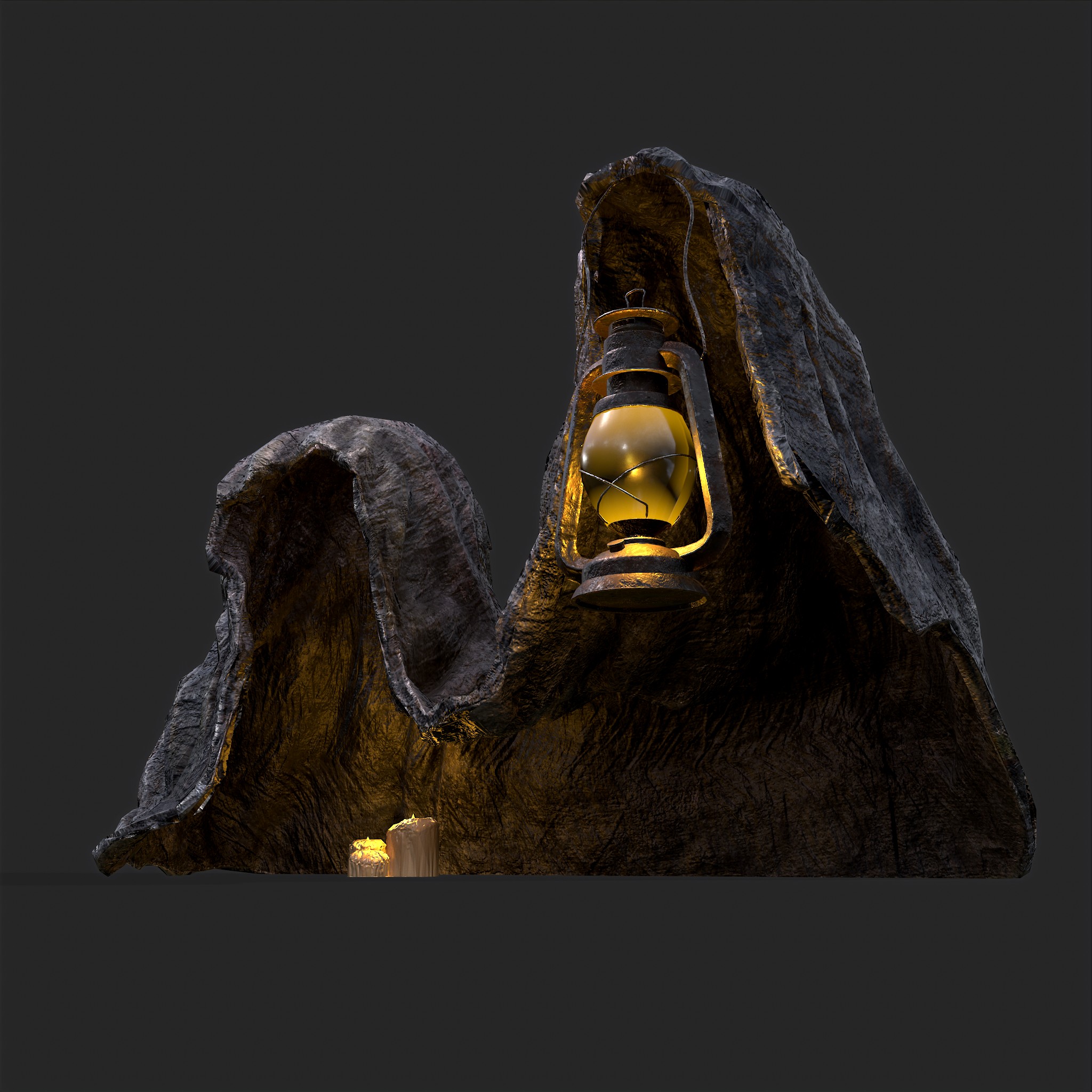 Grim Reaper Lantern - 3D Model by Get Dead Entertainment