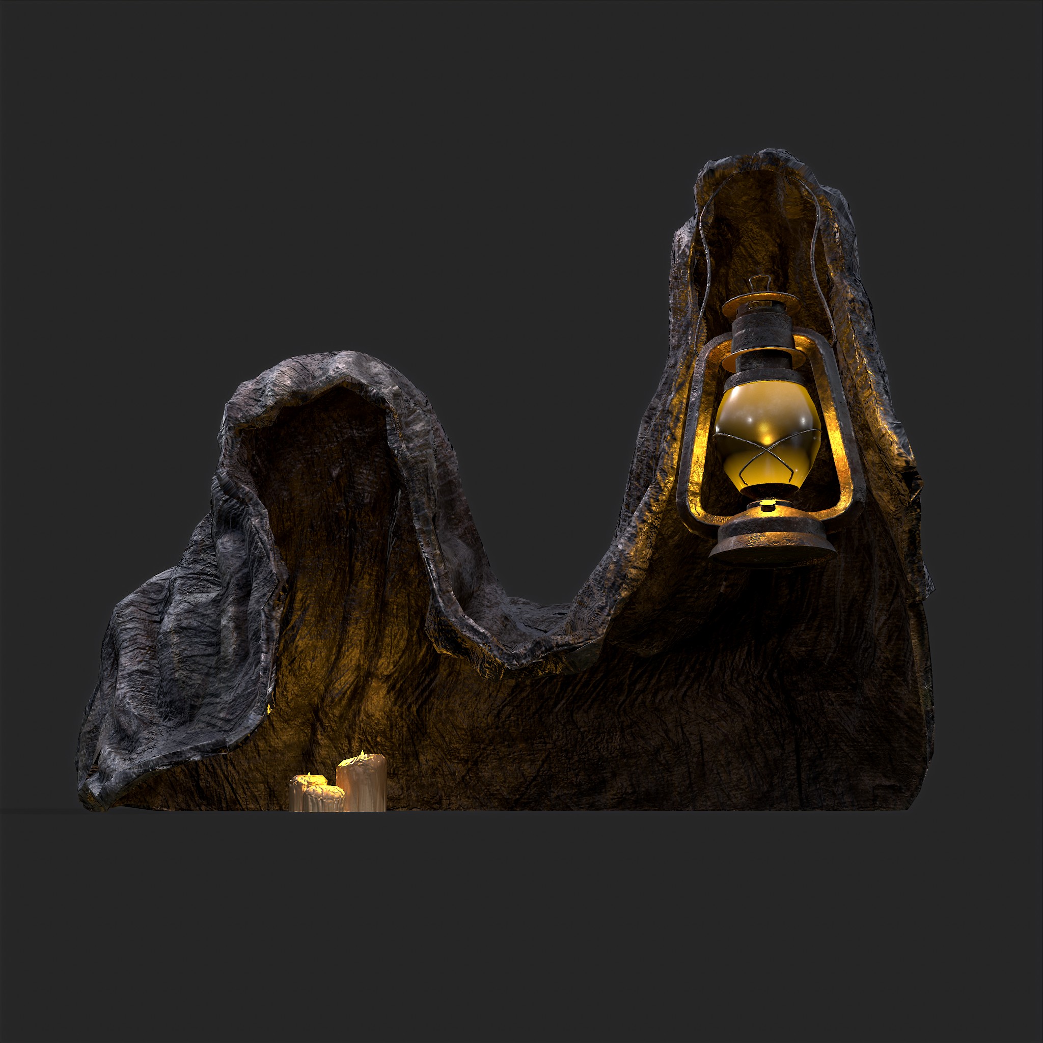 Grim Reaper Lantern - 3D Model by Get Dead Entertainment