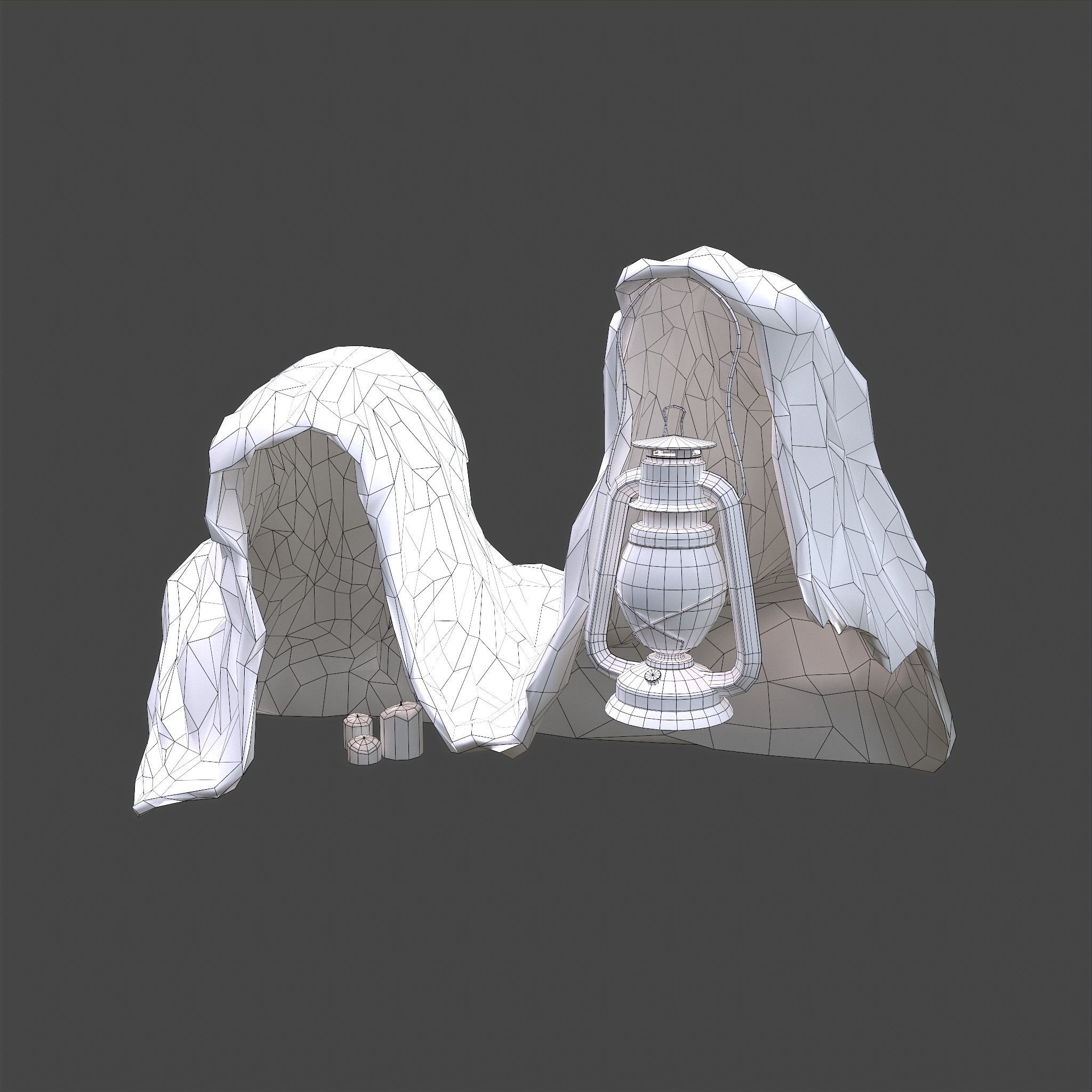 Grim Reaper Lantern - 3D Model by Get Dead Entertainment