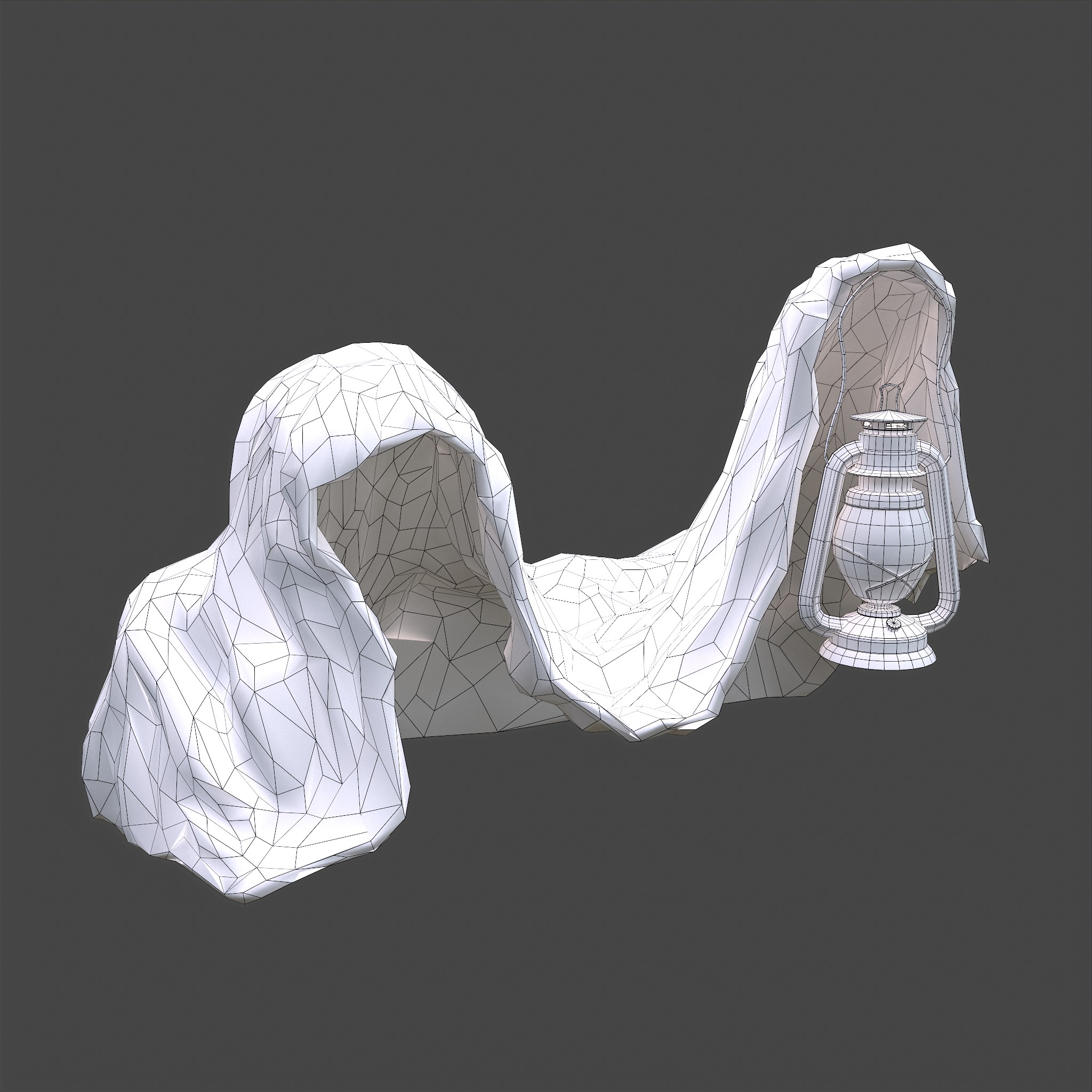 Grim Reaper Lantern - 3D Model by Get Dead Entertainment