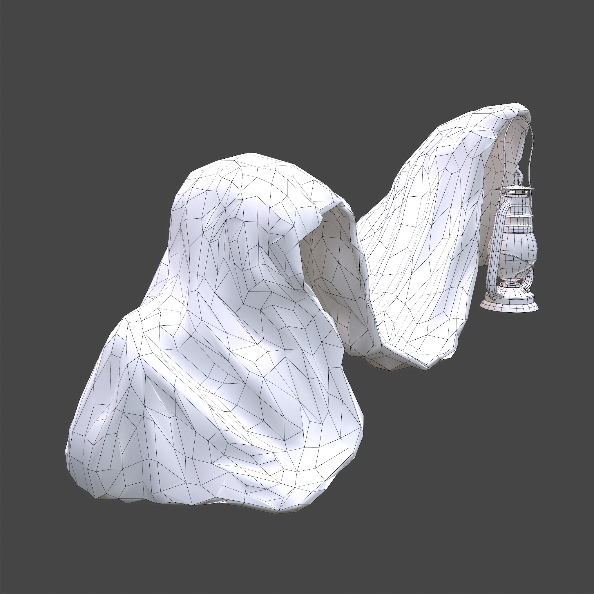 Grim Reaper Lantern - 3D Model by Get Dead Entertainment