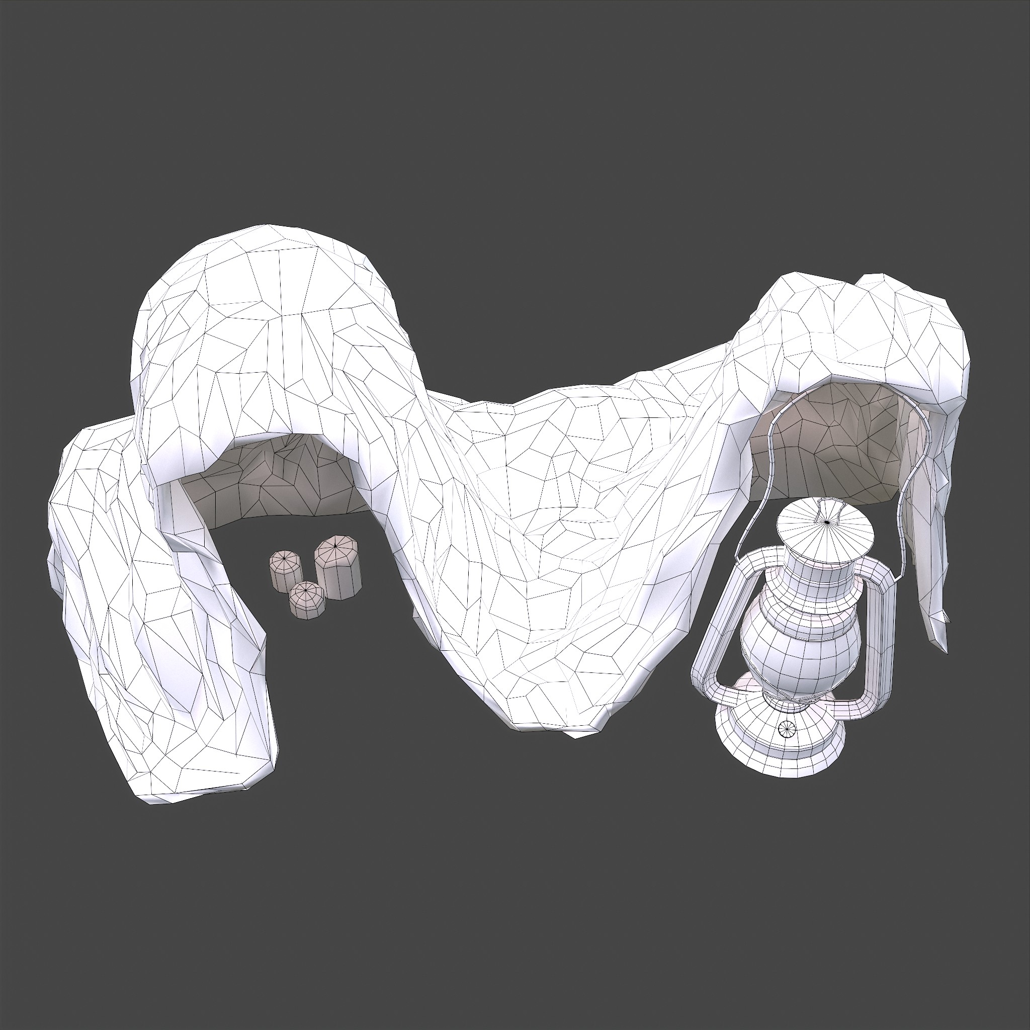 Grim Reaper Lantern - 3D Model by Get Dead Entertainment