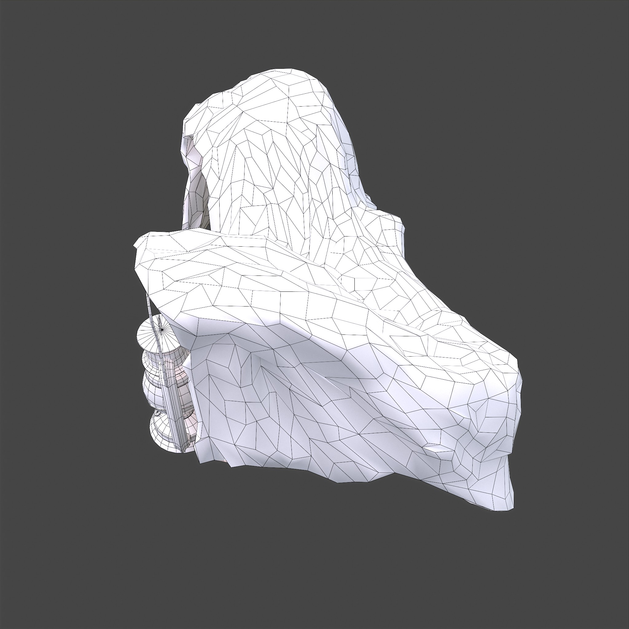 Grim Reaper Lantern - 3D Model by Get Dead Entertainment