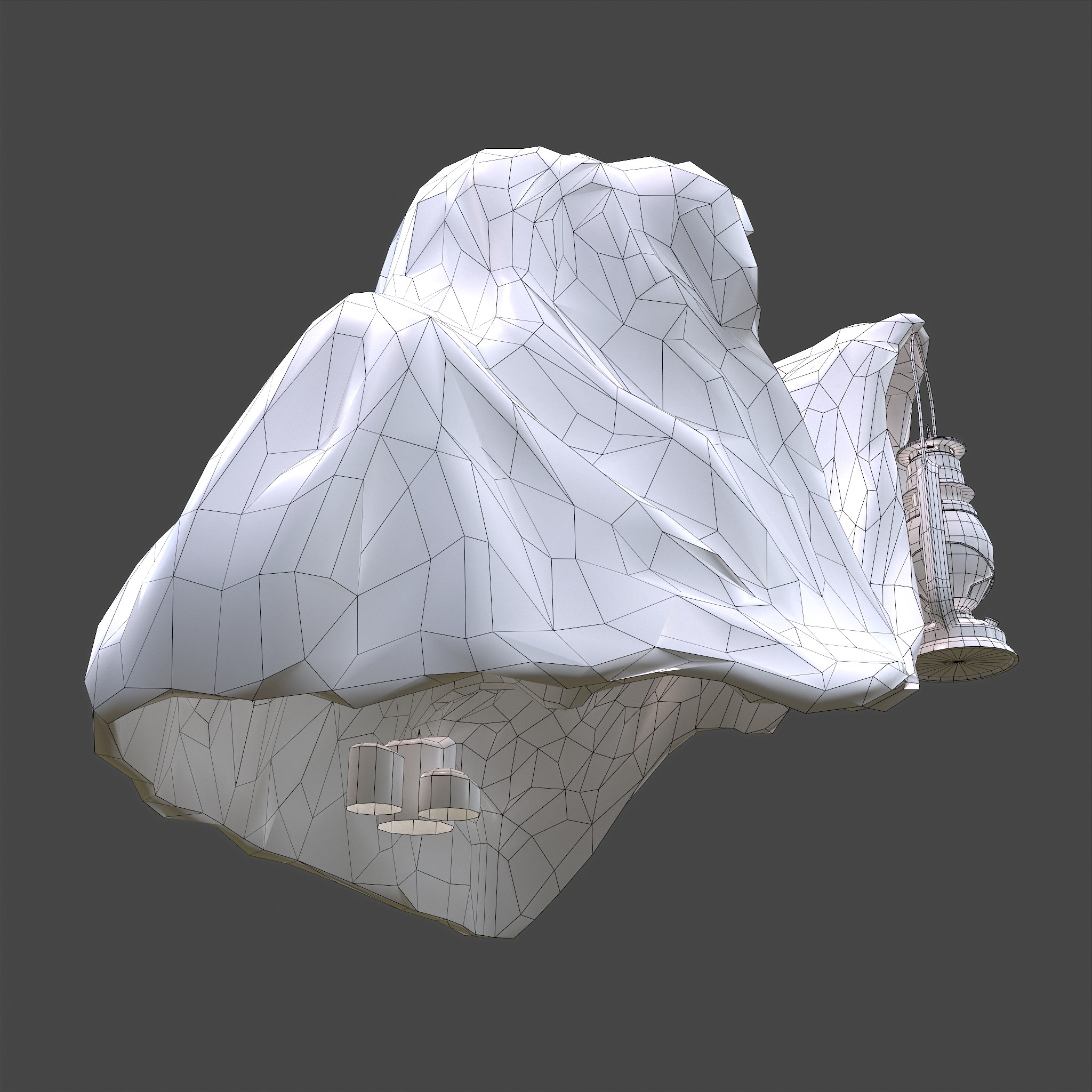 Grim Reaper Lantern - 3D Model by Get Dead Entertainment