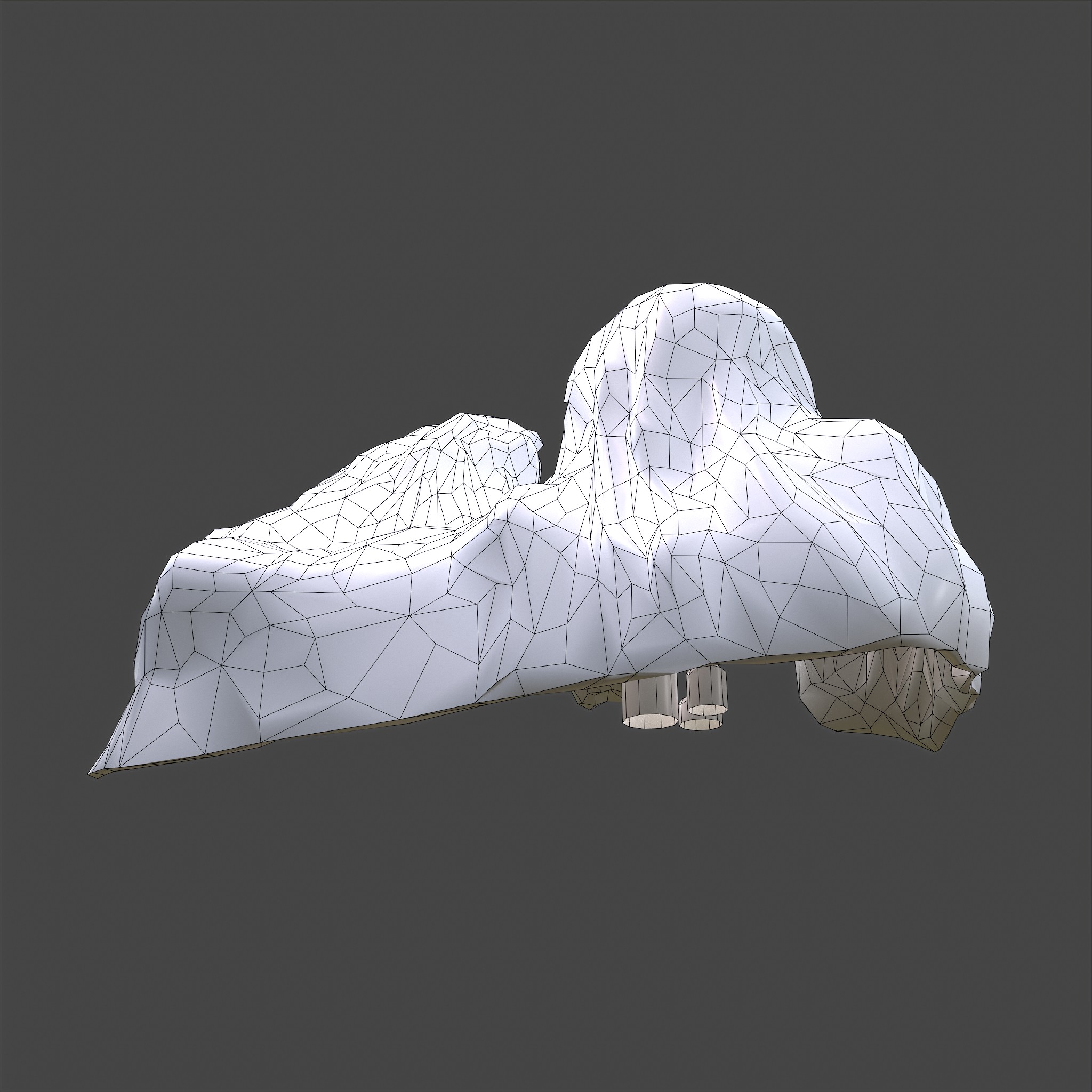 Grim Reaper Lantern - 3D Model by Get Dead Entertainment