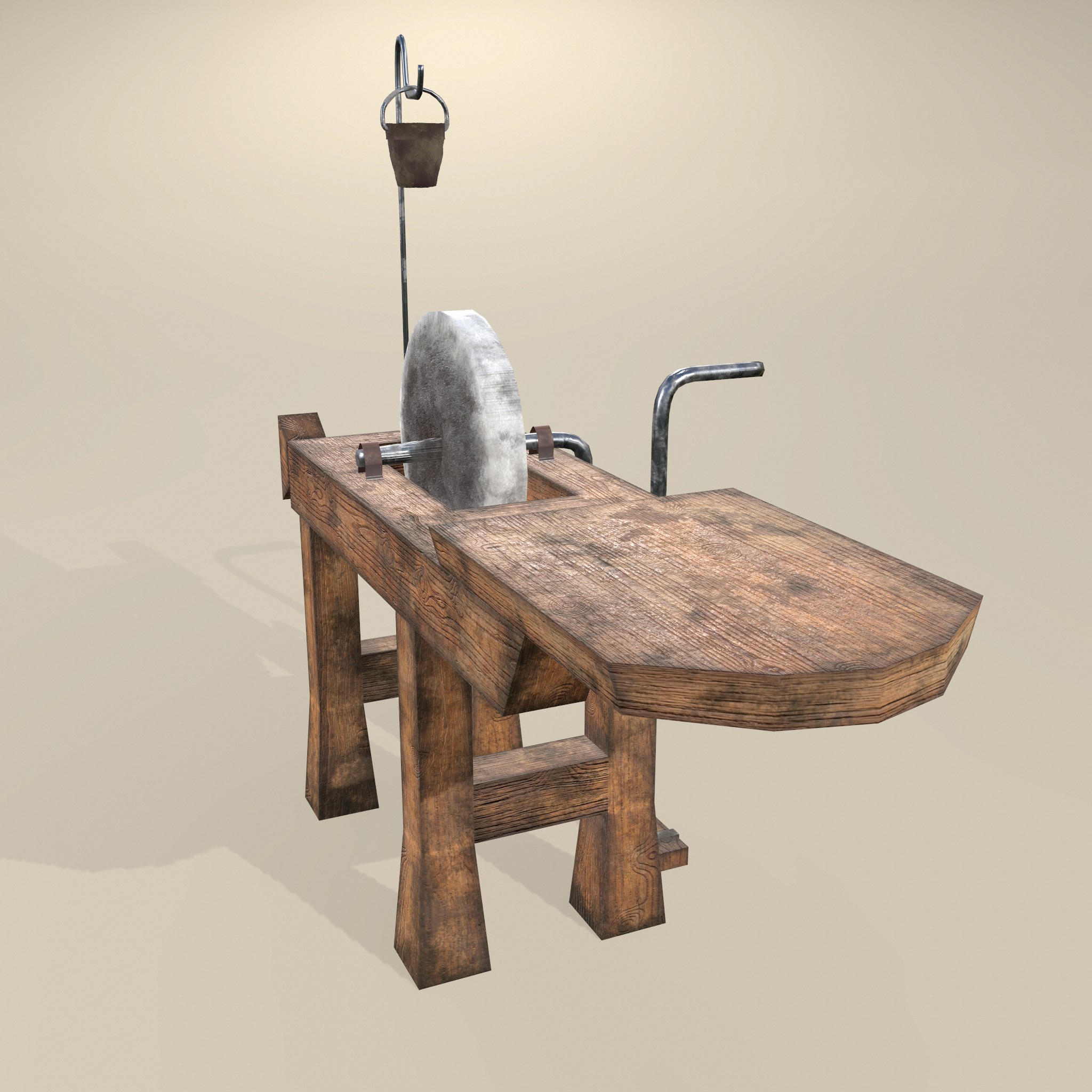 Grind Stone - 3D Model by Get Dead Entertainment