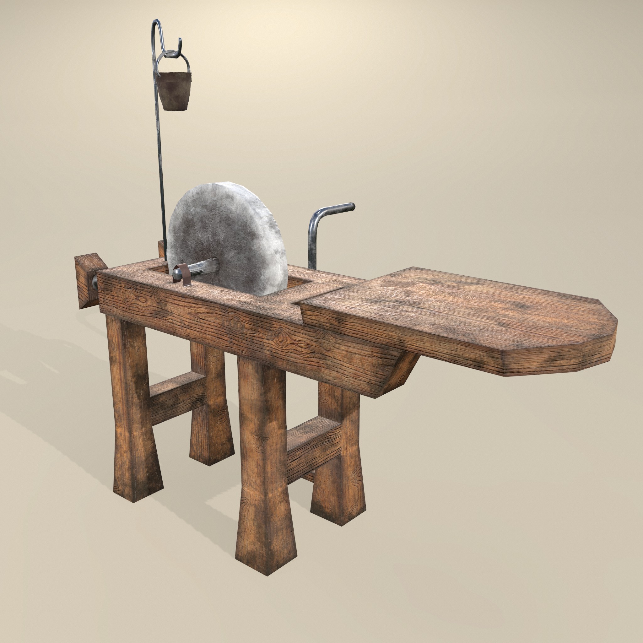 Grind Stone - 3D Model by Get Dead Entertainment