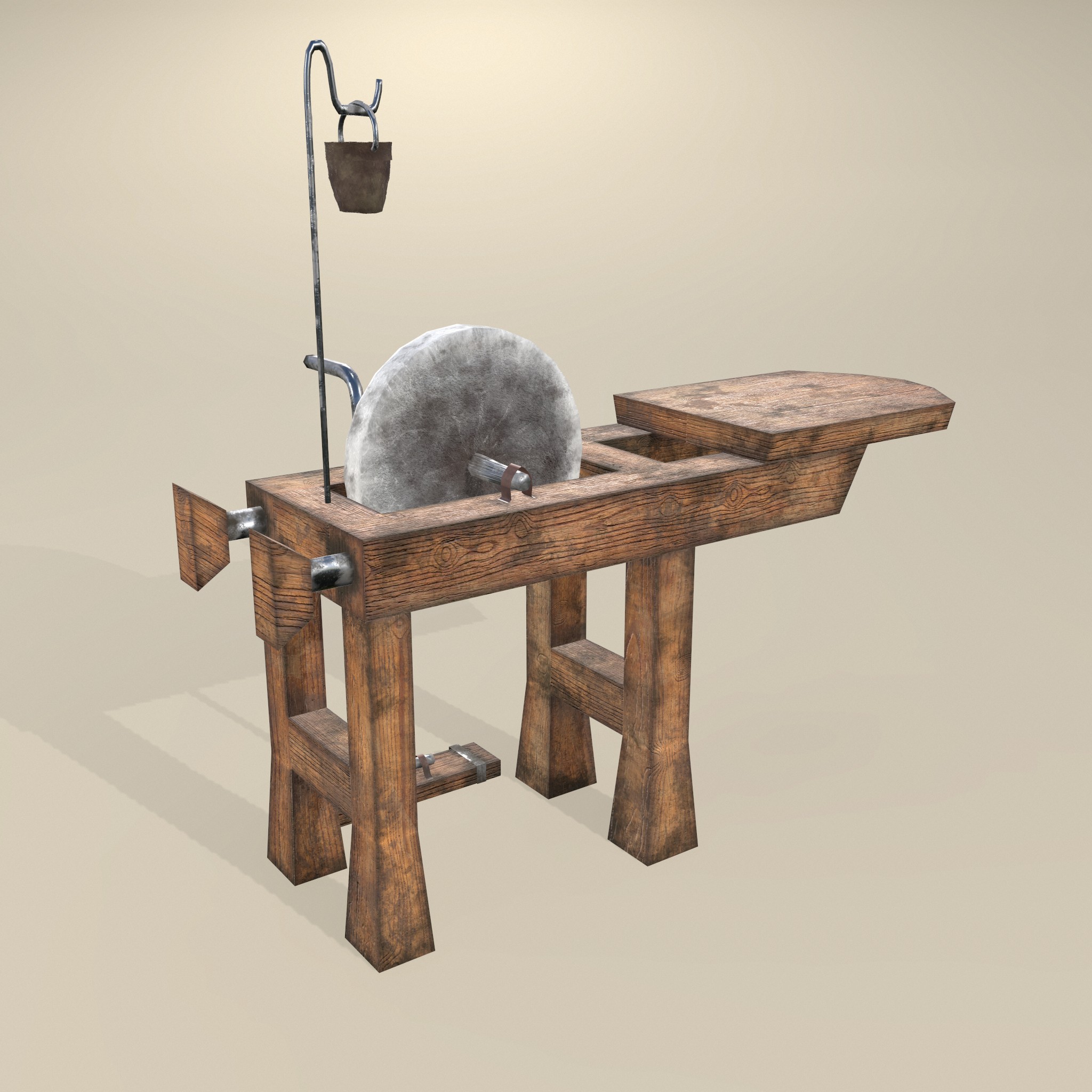 Grind Stone - 3D Model by Get Dead Entertainment