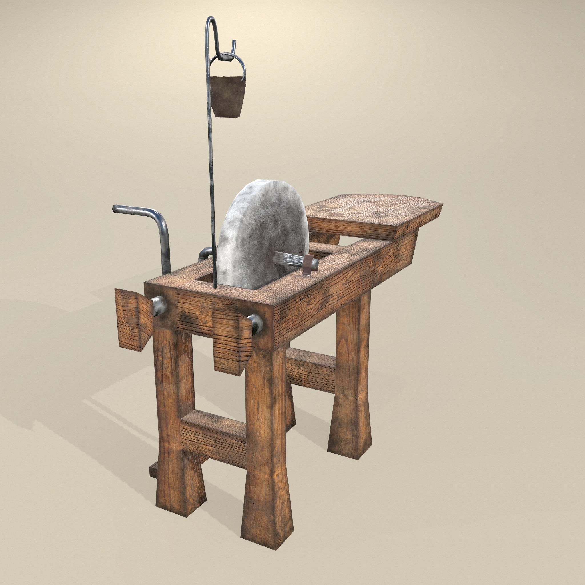 Grind Stone - 3D Model by Get Dead Entertainment