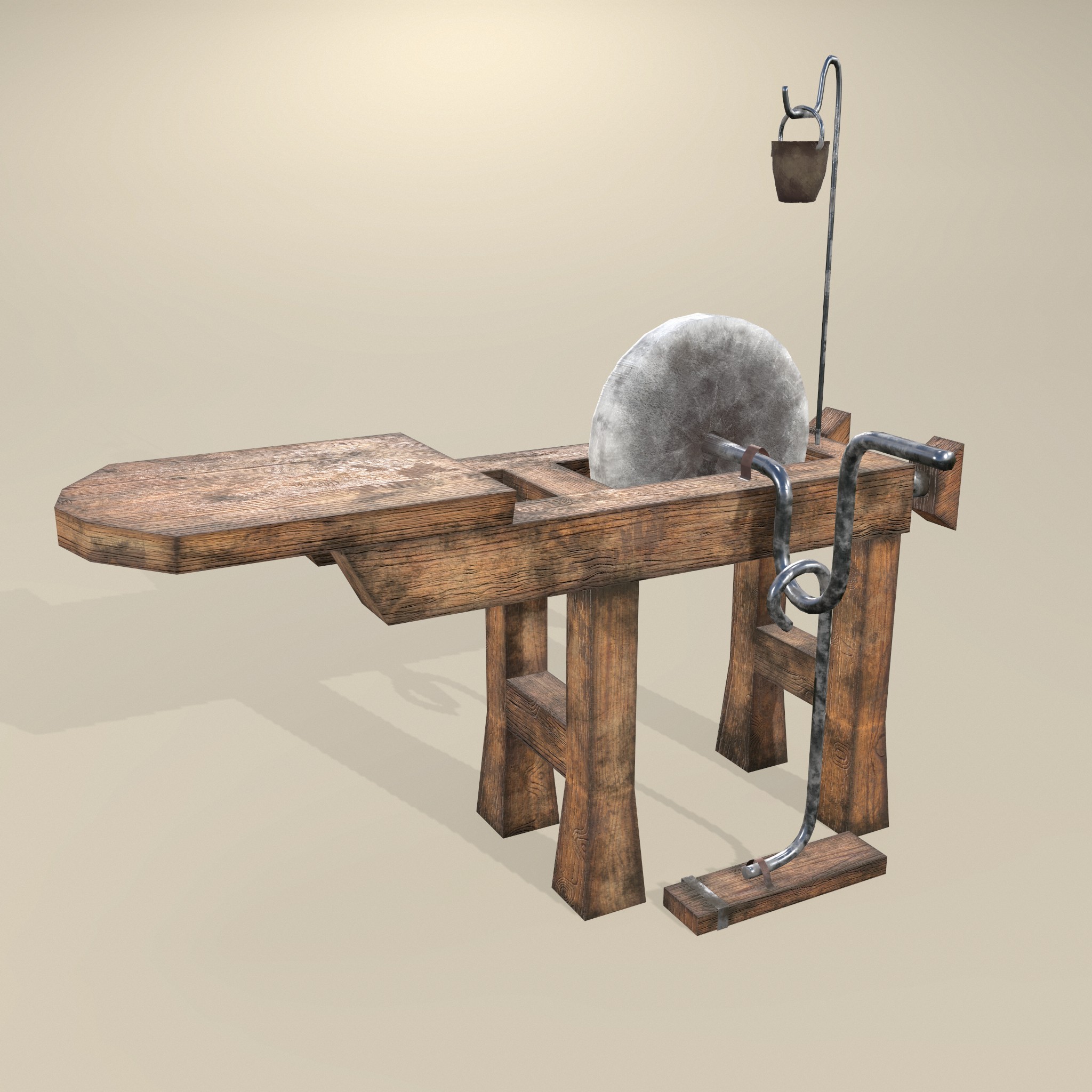 Grind Stone - 3D Model by Get Dead Entertainment