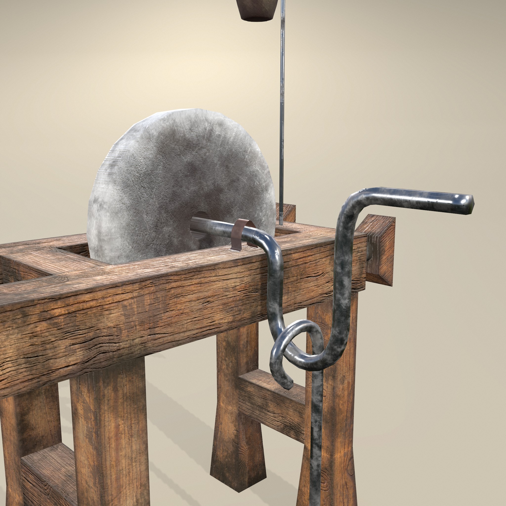 Grind Stone - 3D Model by Get Dead Entertainment