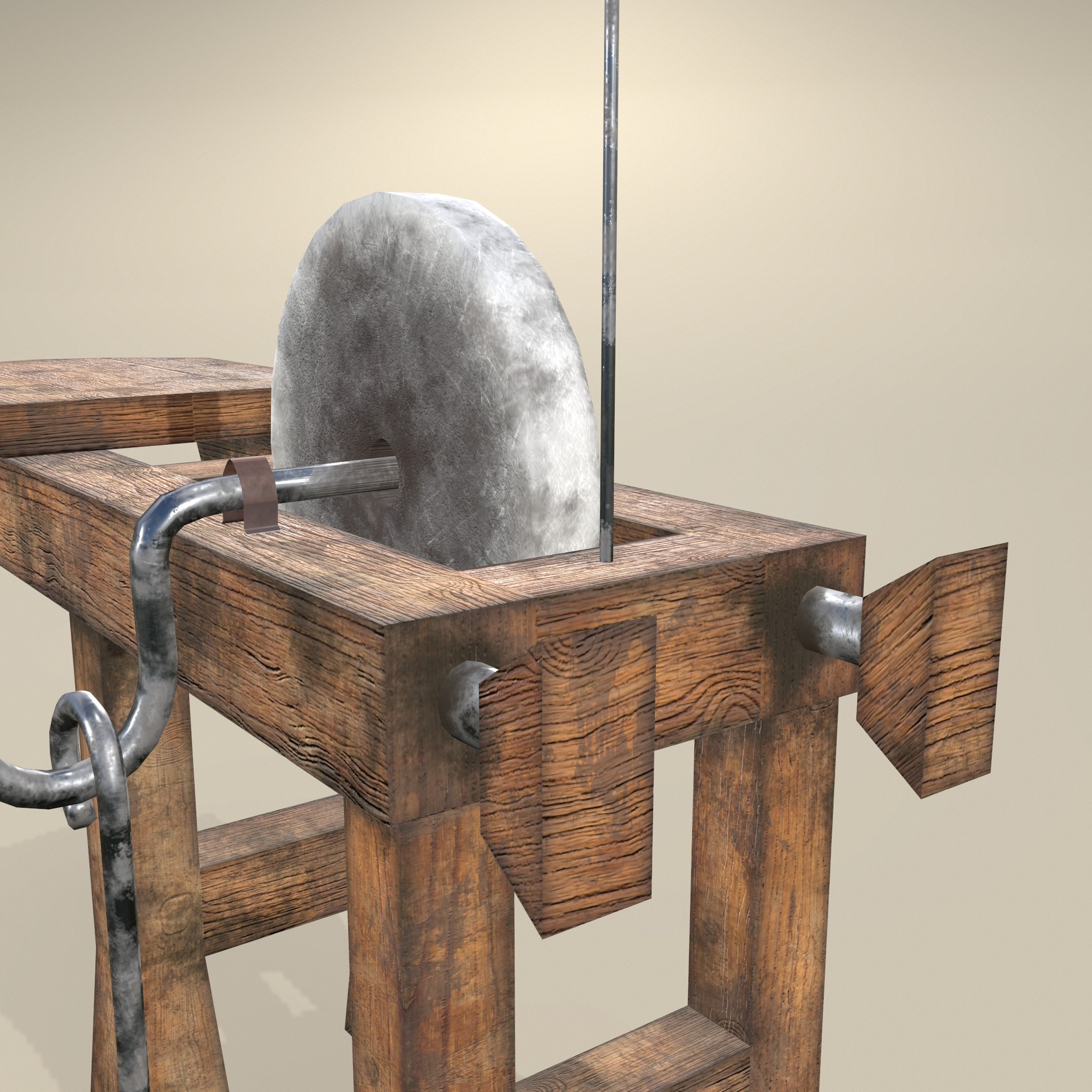 Grind Stone - 3D Model by Get Dead Entertainment