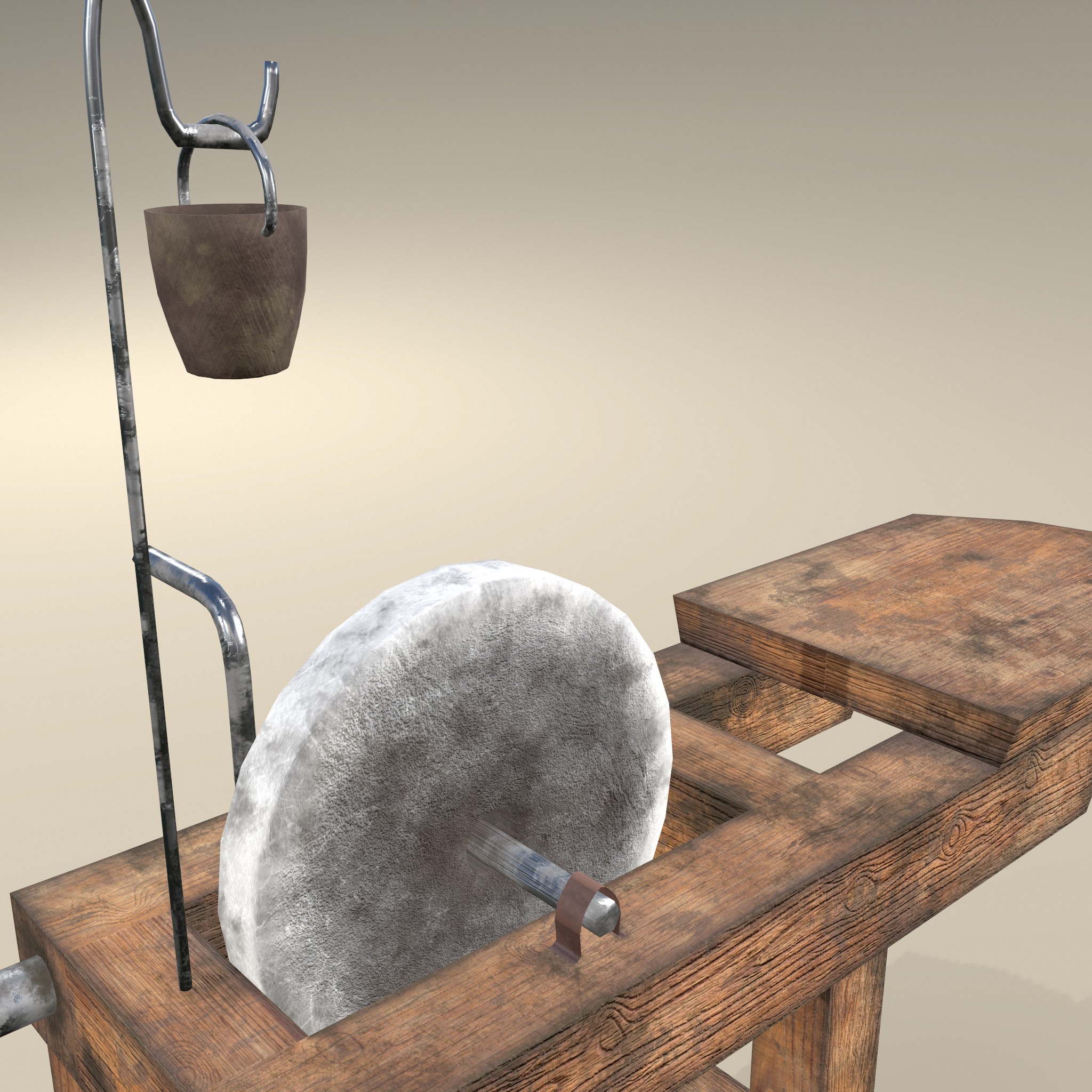 Grind Stone - 3D Model by Get Dead Entertainment